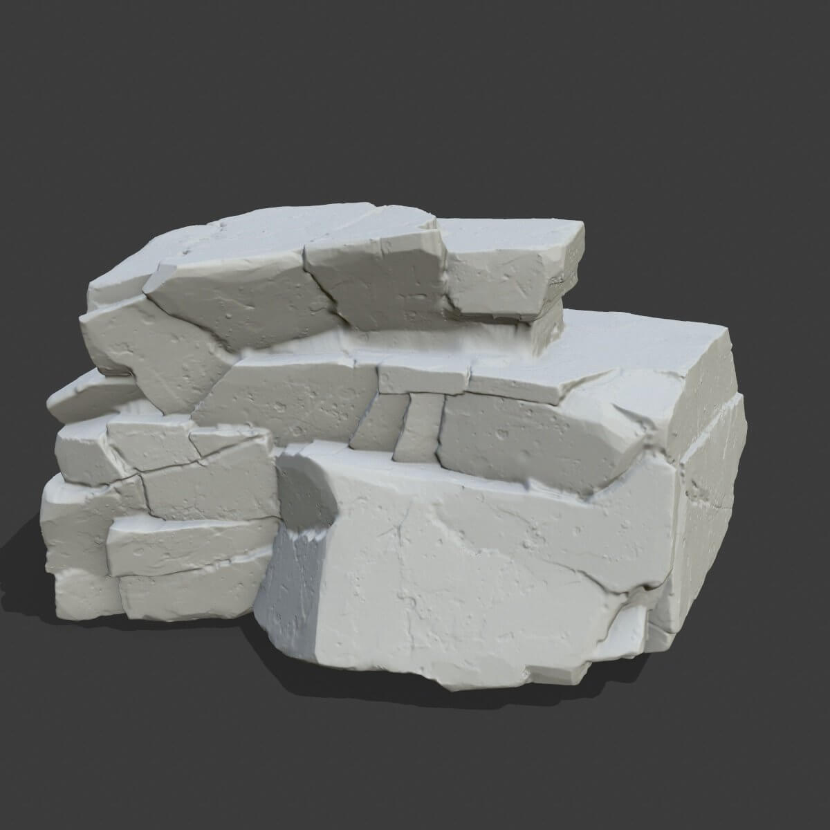 Print Rock - 3D Model by Gizem Dilara Tek