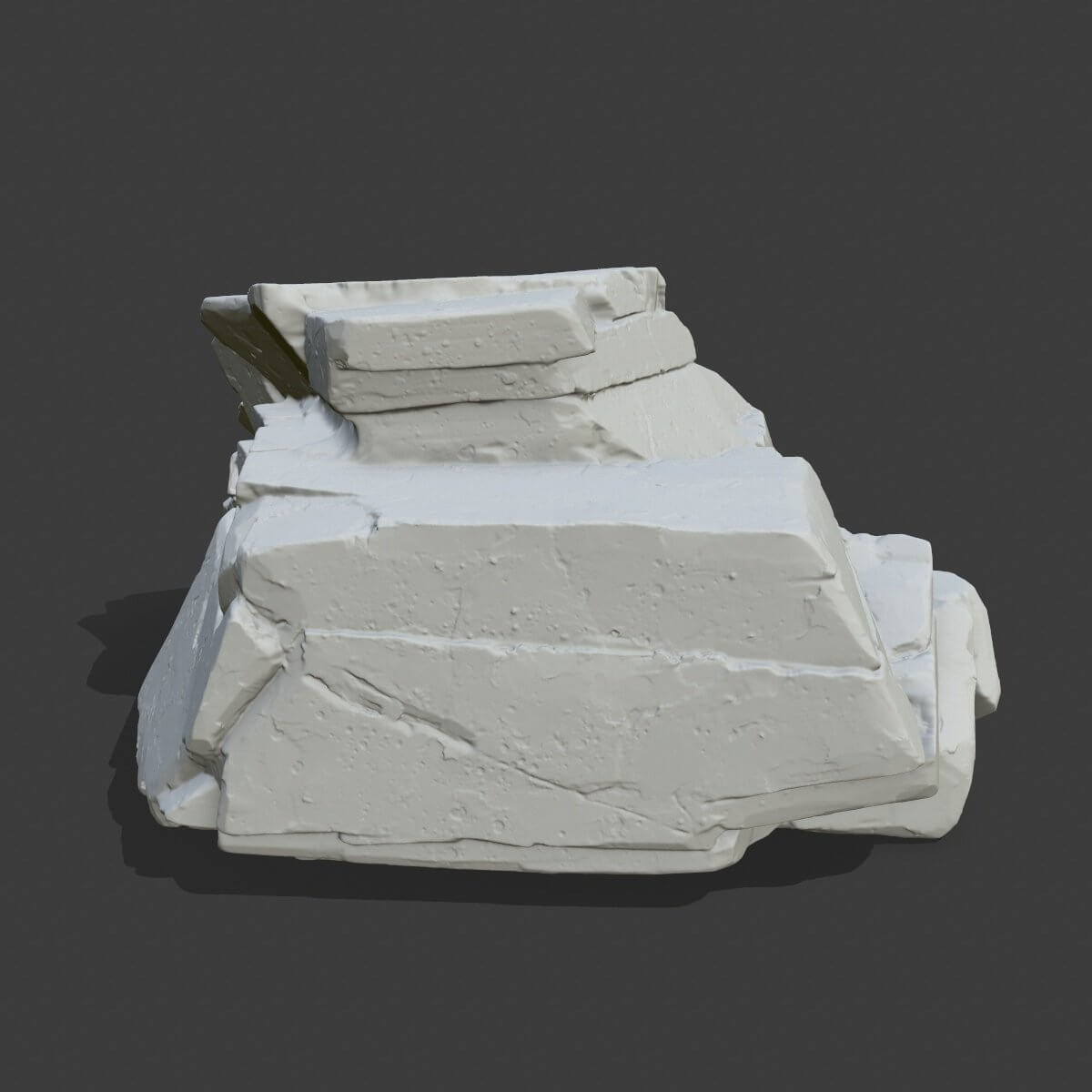 Print Rock - 3D Model by Gizem Dilara Tek