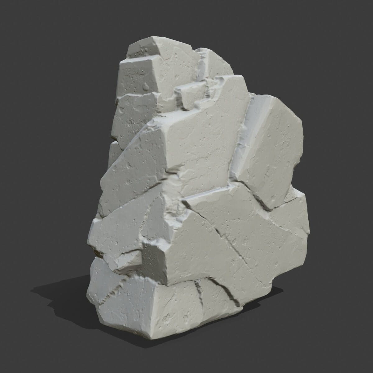 Print Rock - 3D Model by Gizem Dilara Tek