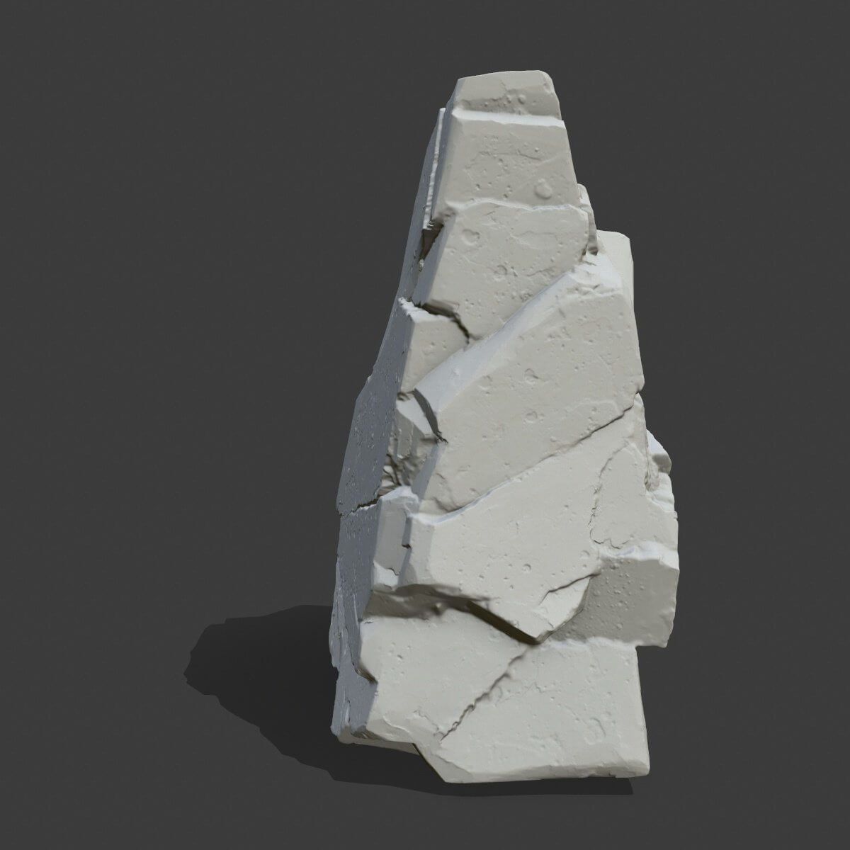 Print Rock - 3D Model by Gizem Dilara Tek