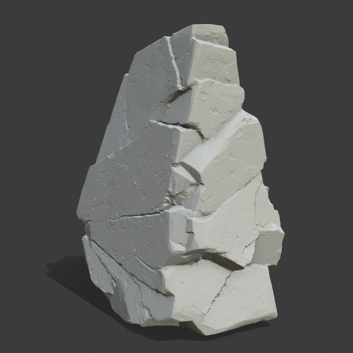 Print Rock - 3D Model by Gizem Dilara Tek