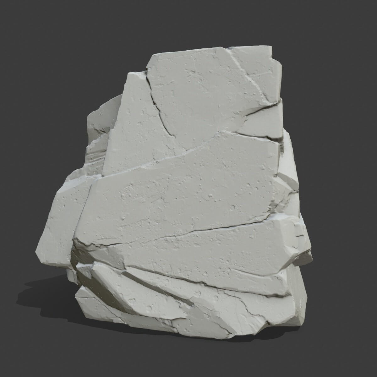 Print Rock - 3D Model by Gizem Dilara Tek