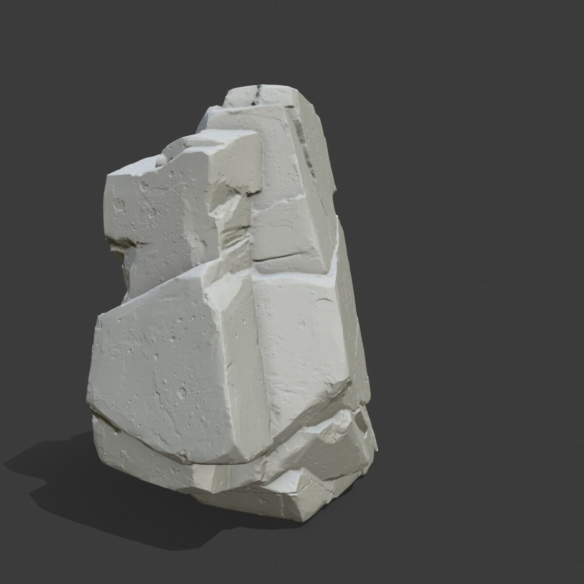 Print Rock - 3D Model by Gizem Dilara Tek