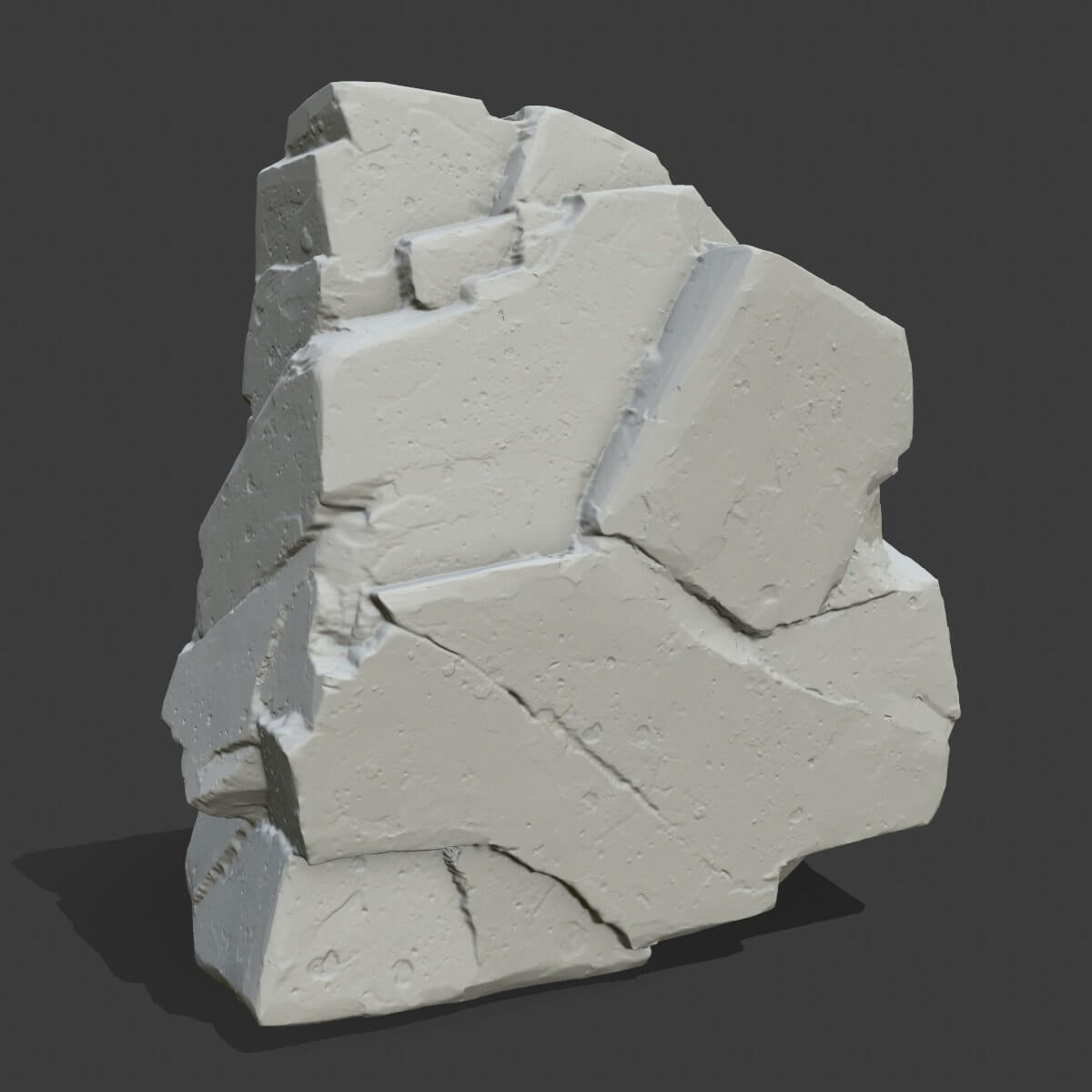 Print Rock - 3D Model by Gizem Dilara Tek