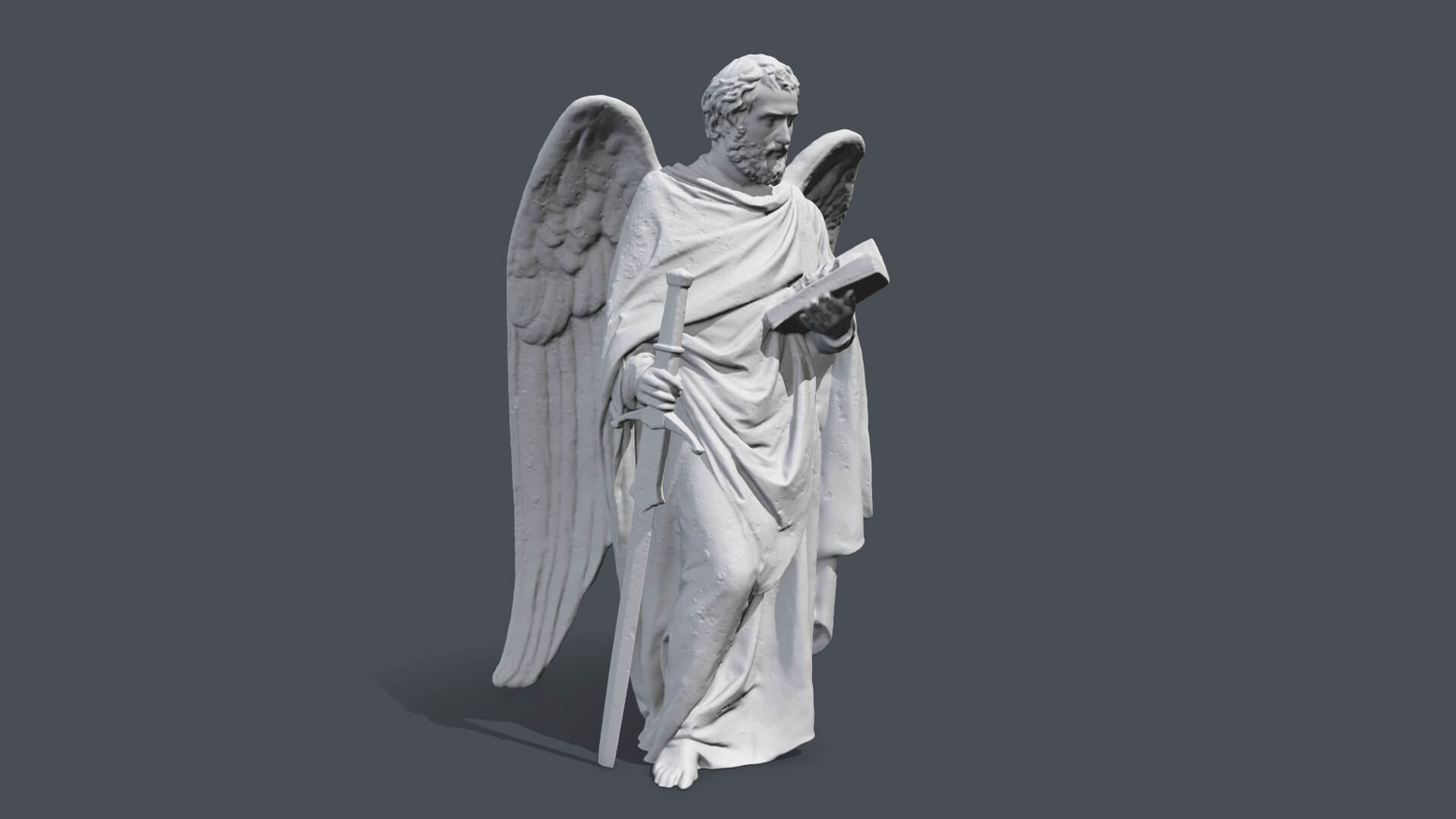 Chibi Weeping Angel