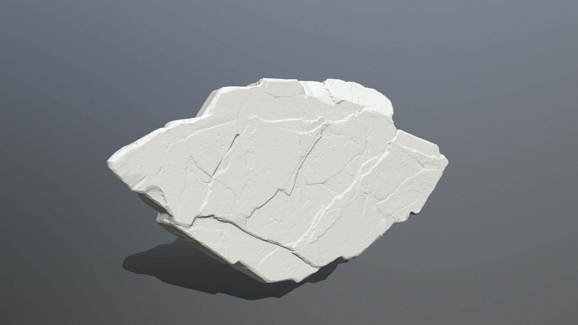 Rock Print - 3D Model by Gizem Dilara Tek