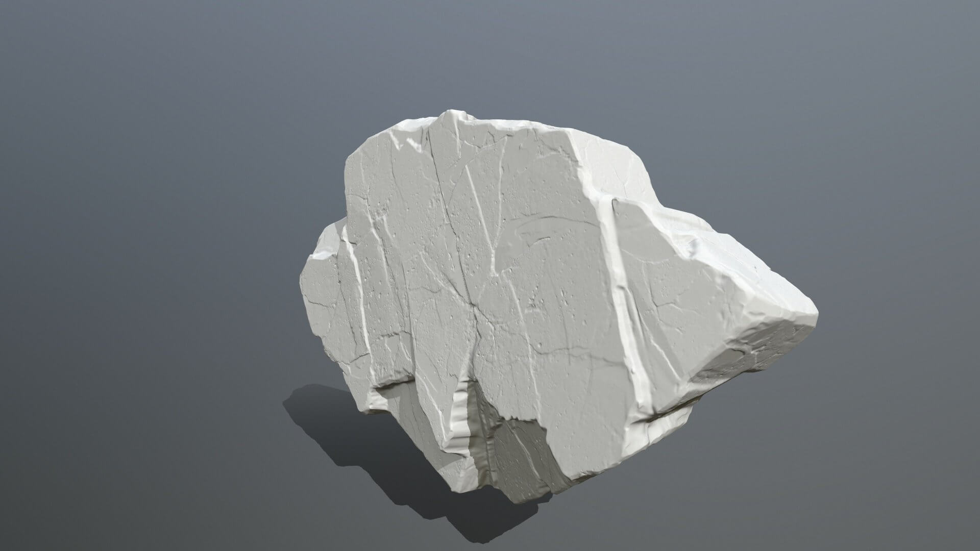 Rock Print - 3D Model by Gizem Dilara Tek