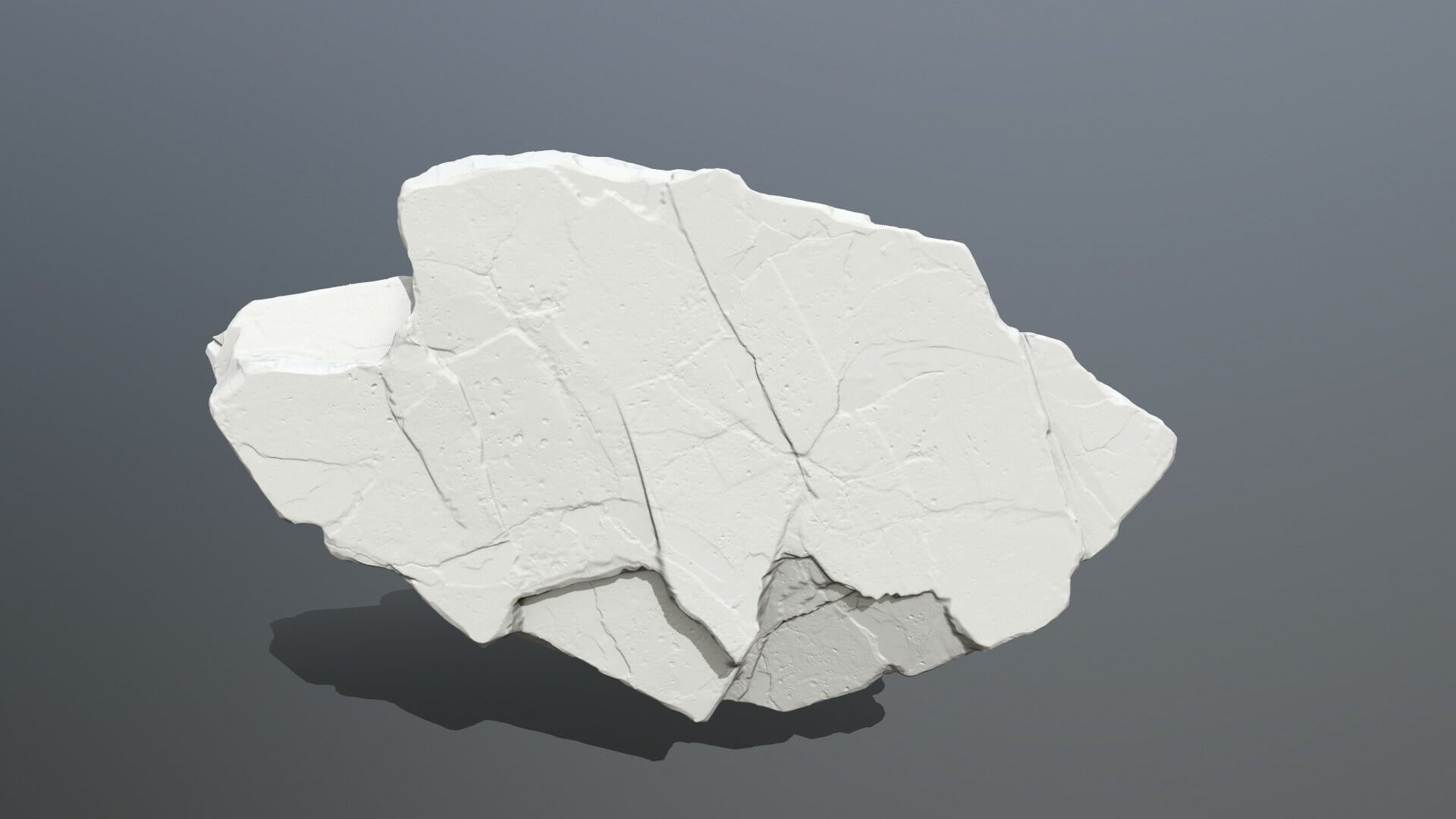 Rock Print - 3D Model by Gizem Dilara Tek