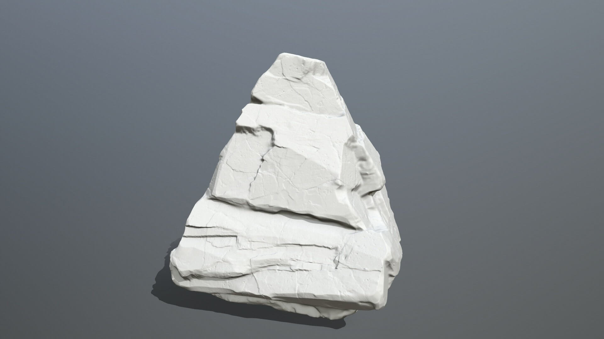 Rock Print by Gizem Dilara Tek