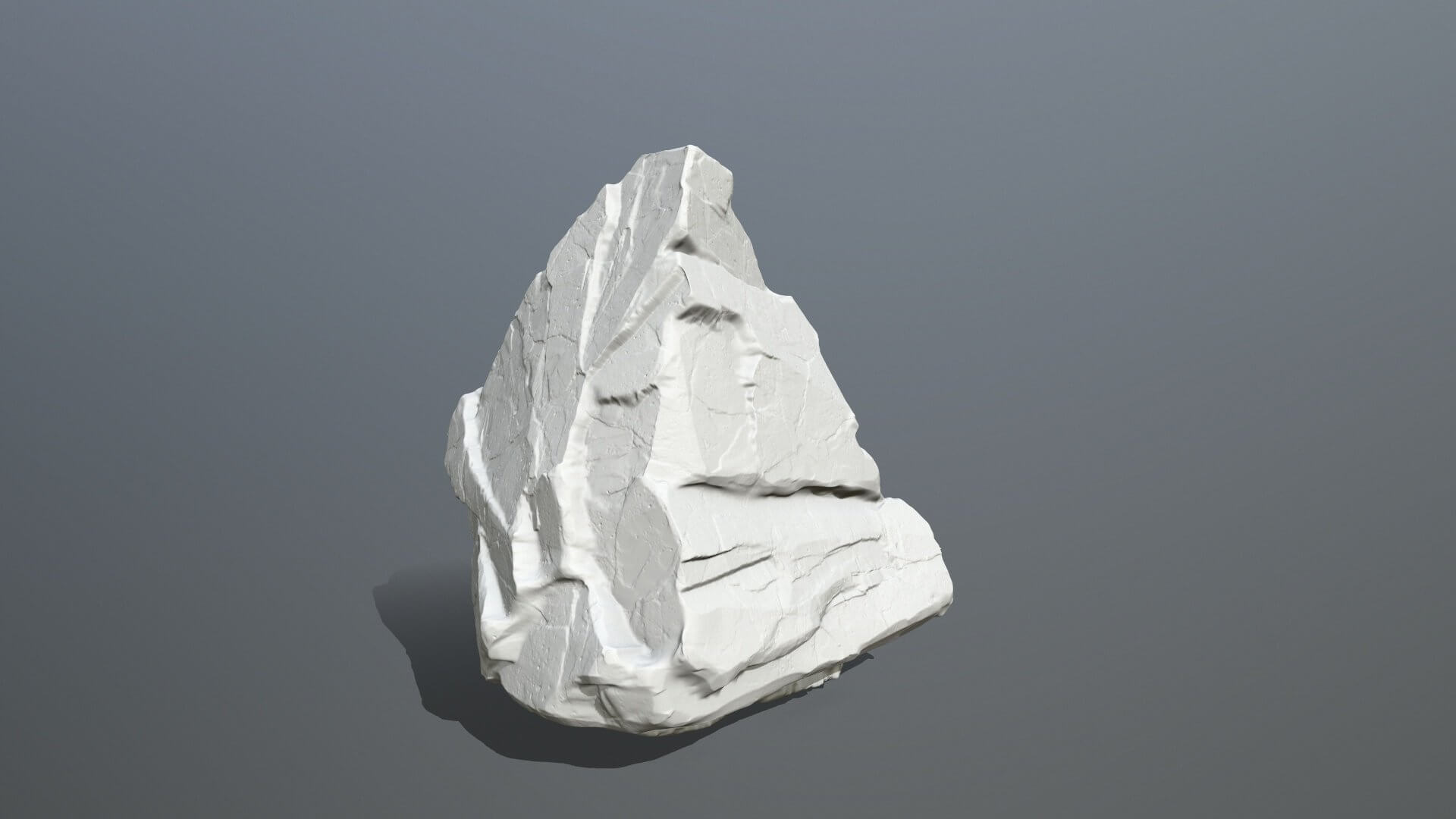 Rock Print by Gizem Dilara Tek