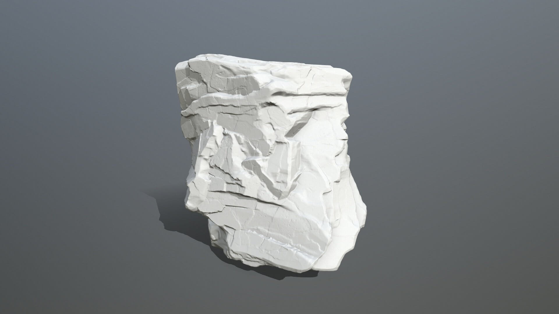 Rock Print by Gizem Dilara Tek