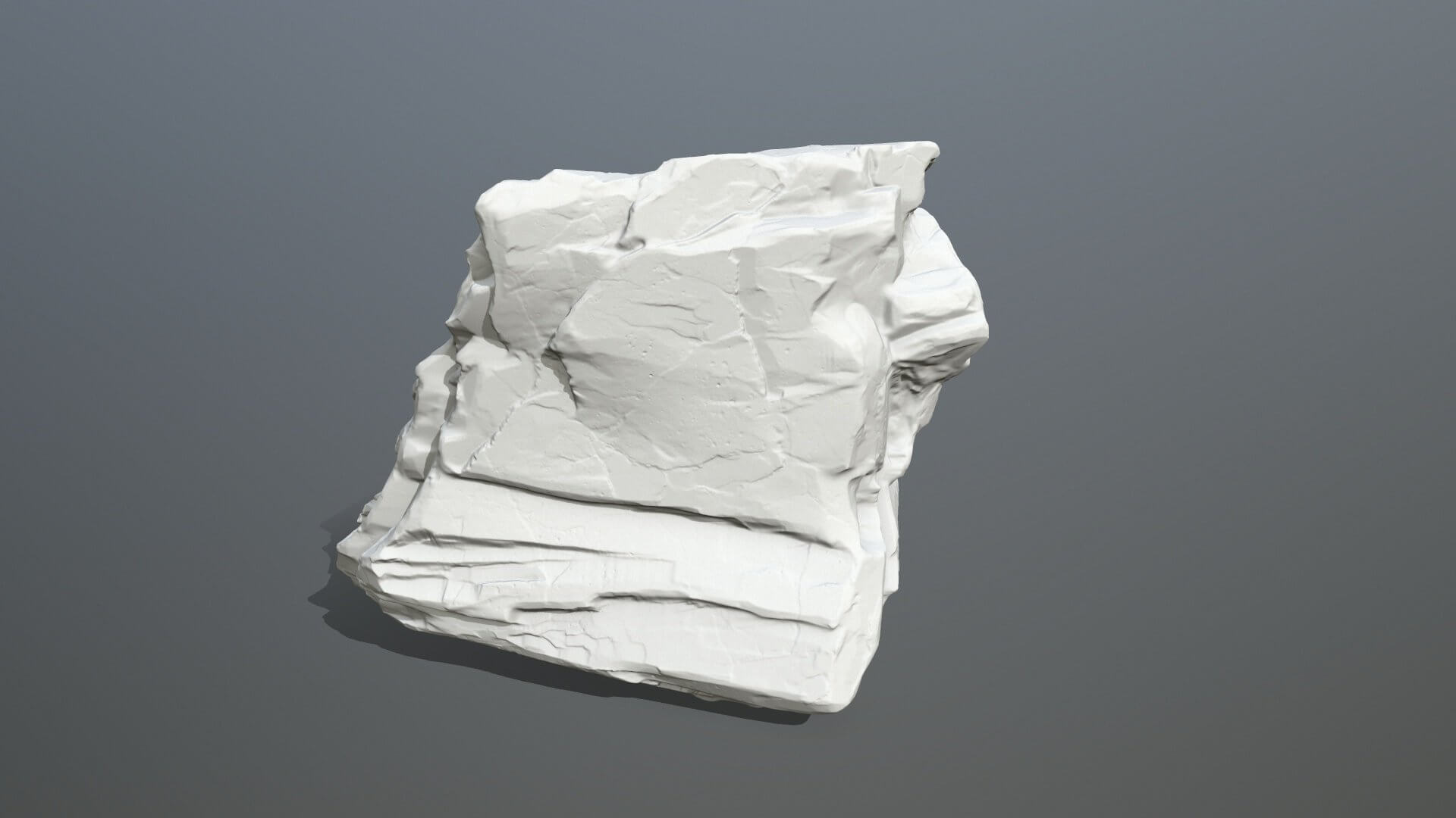 Rock Print by Gizem Dilara Tek