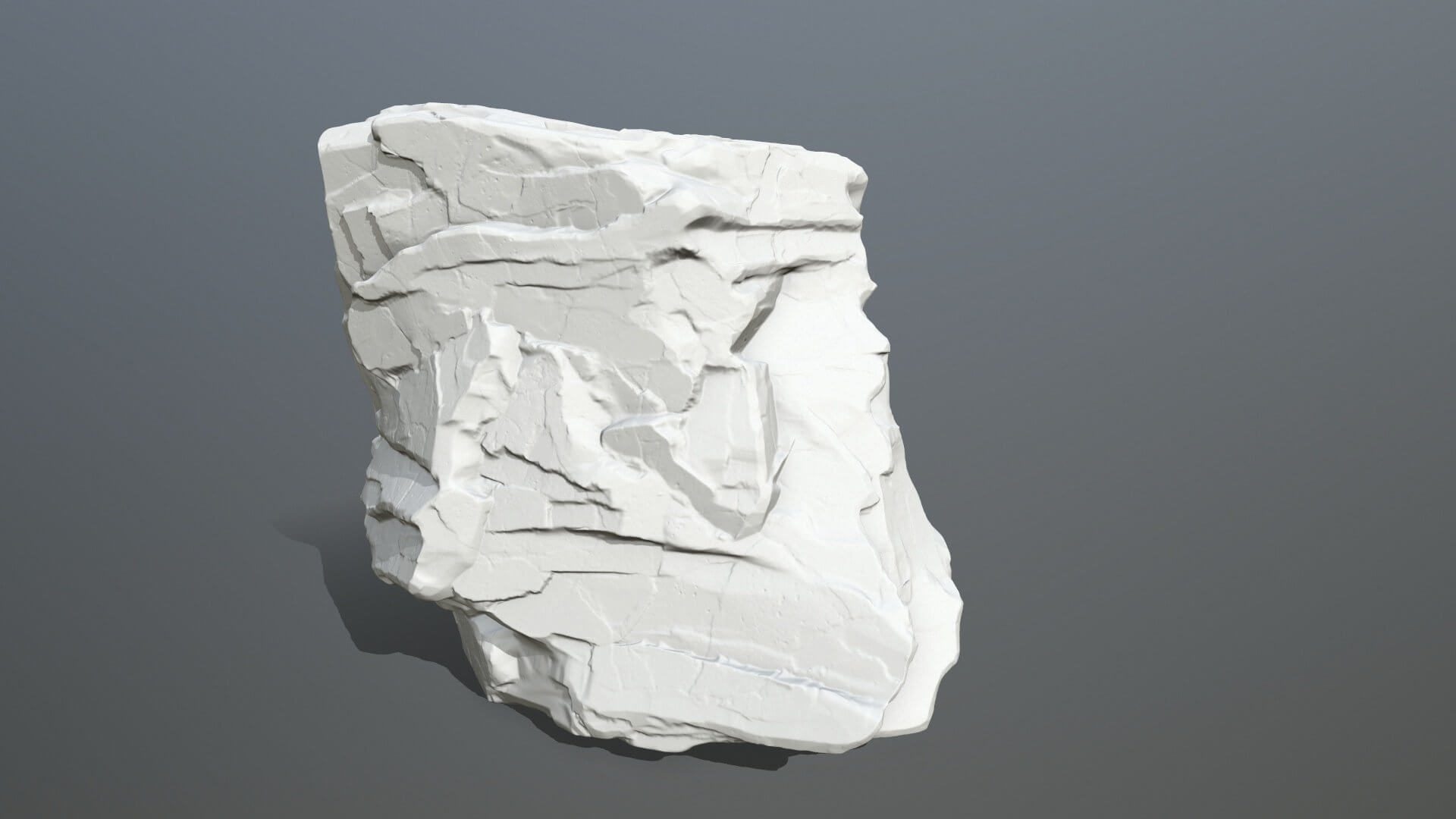 Rock Print by Gizem Dilara Tek