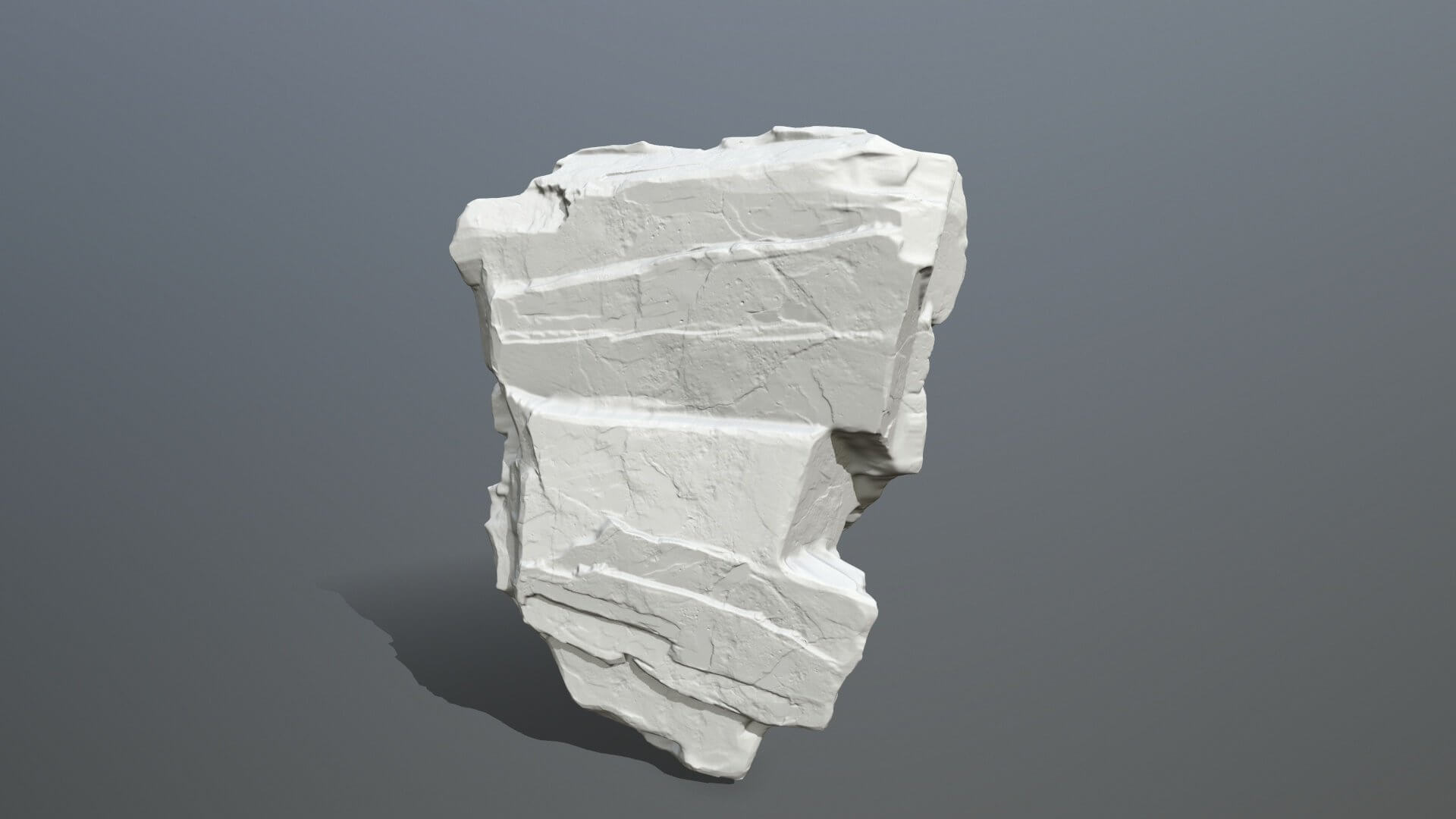 Rock Print - 3D Model by Gizem Dilara Tek