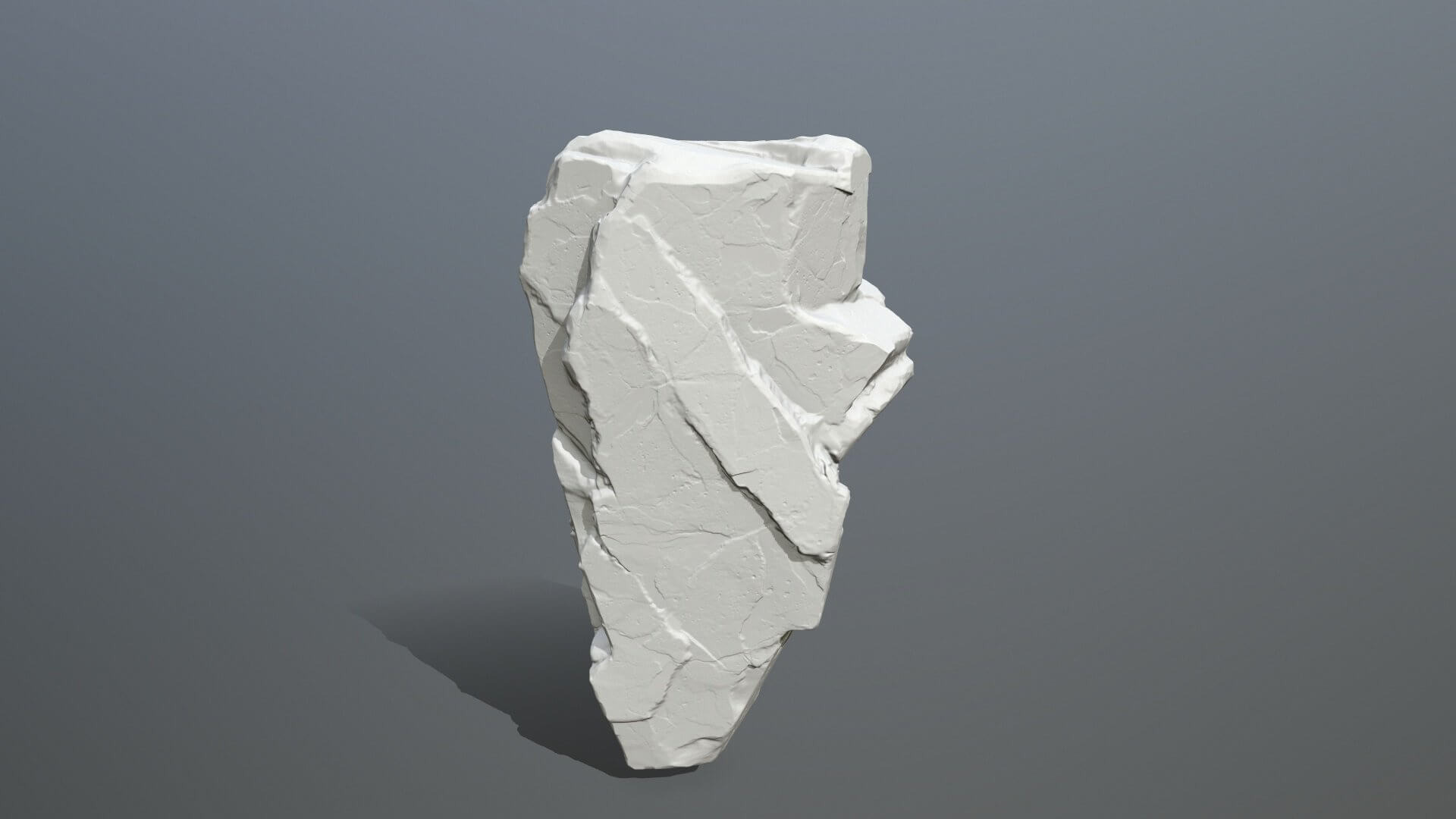 Rock Print by Gizem Dilara Tek