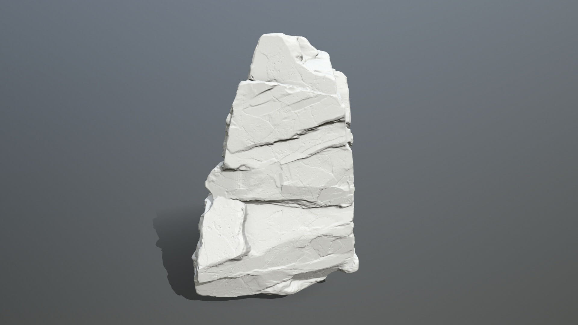 Rock Print - 3D Model by Gizem Dilara Tek