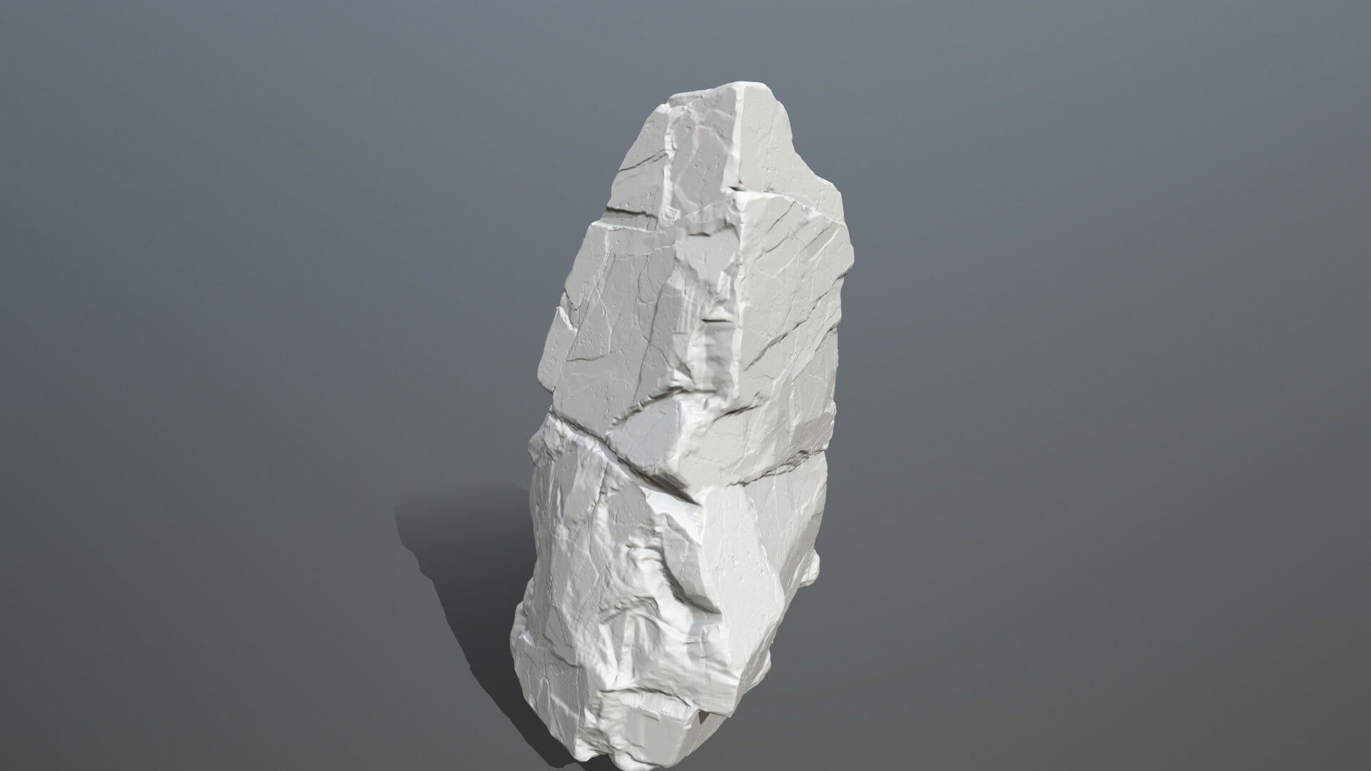 Rock Print - 3D Model by Gizem Dilara Tek