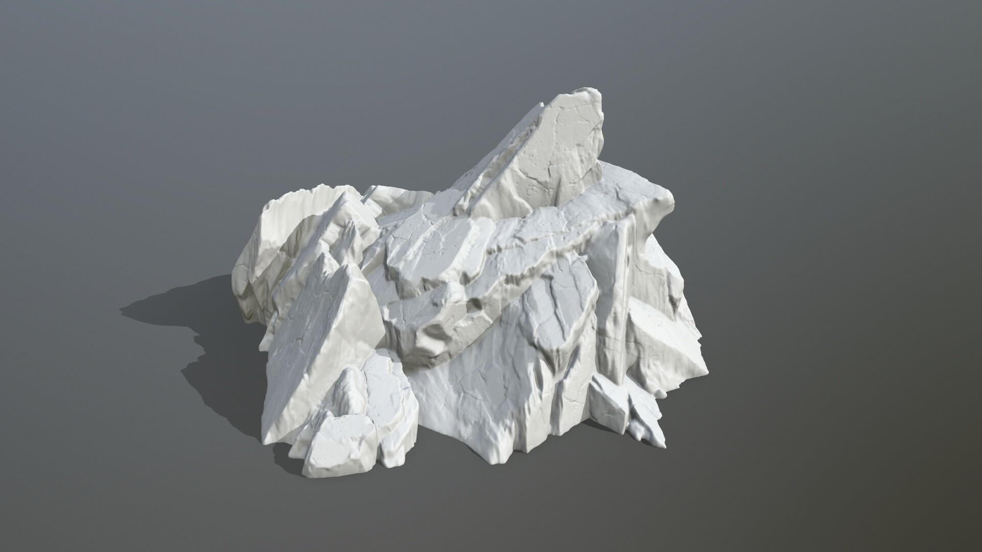 Rock Print by Gizem Dilara Tek