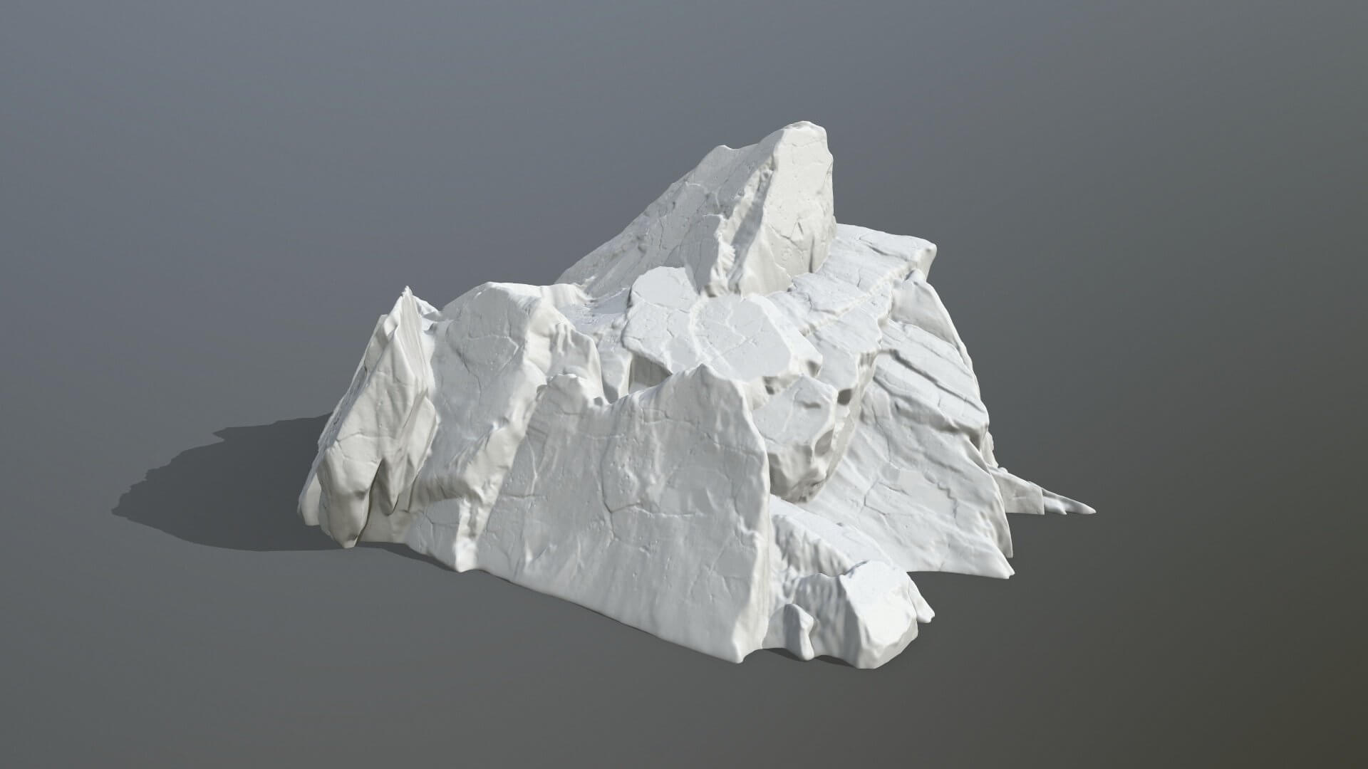 Rock Print by Gizem Dilara Tek