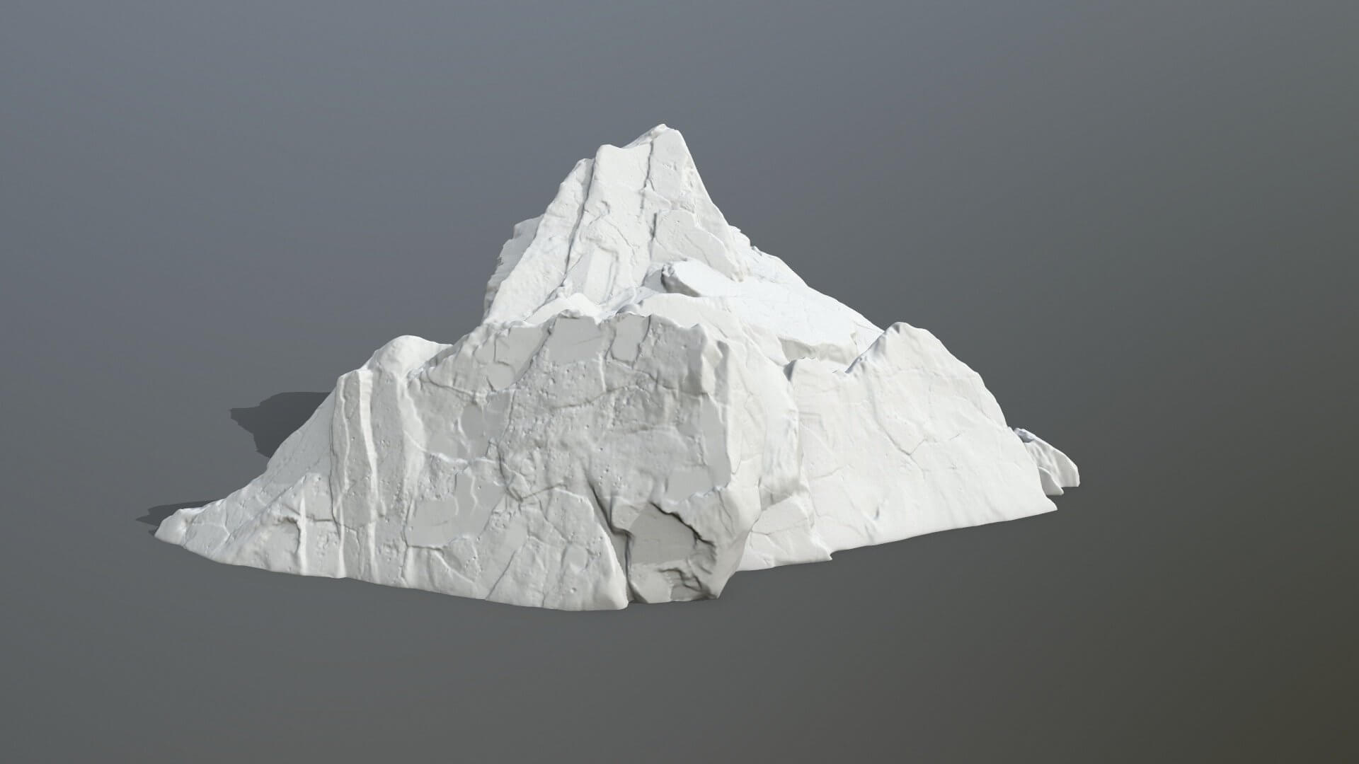 Rock Print by Gizem Dilara Tek