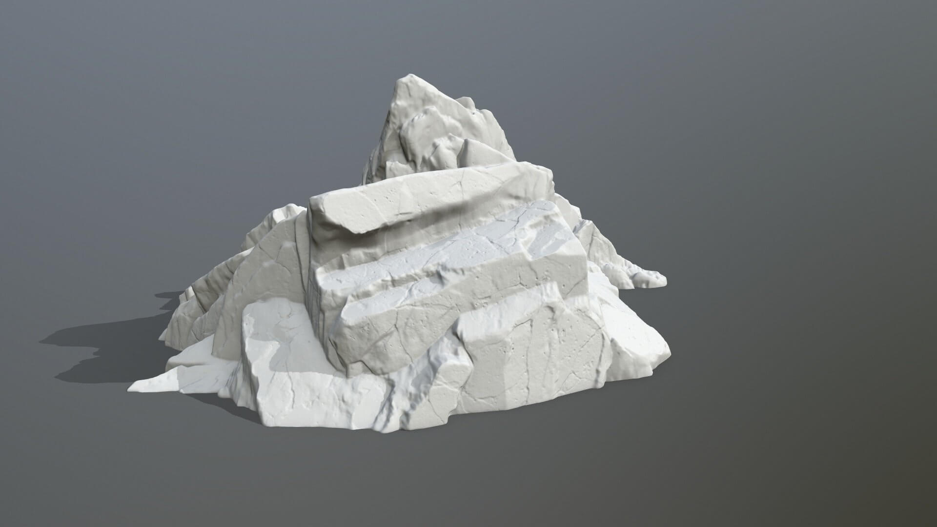 Rock Print by Gizem Dilara Tek