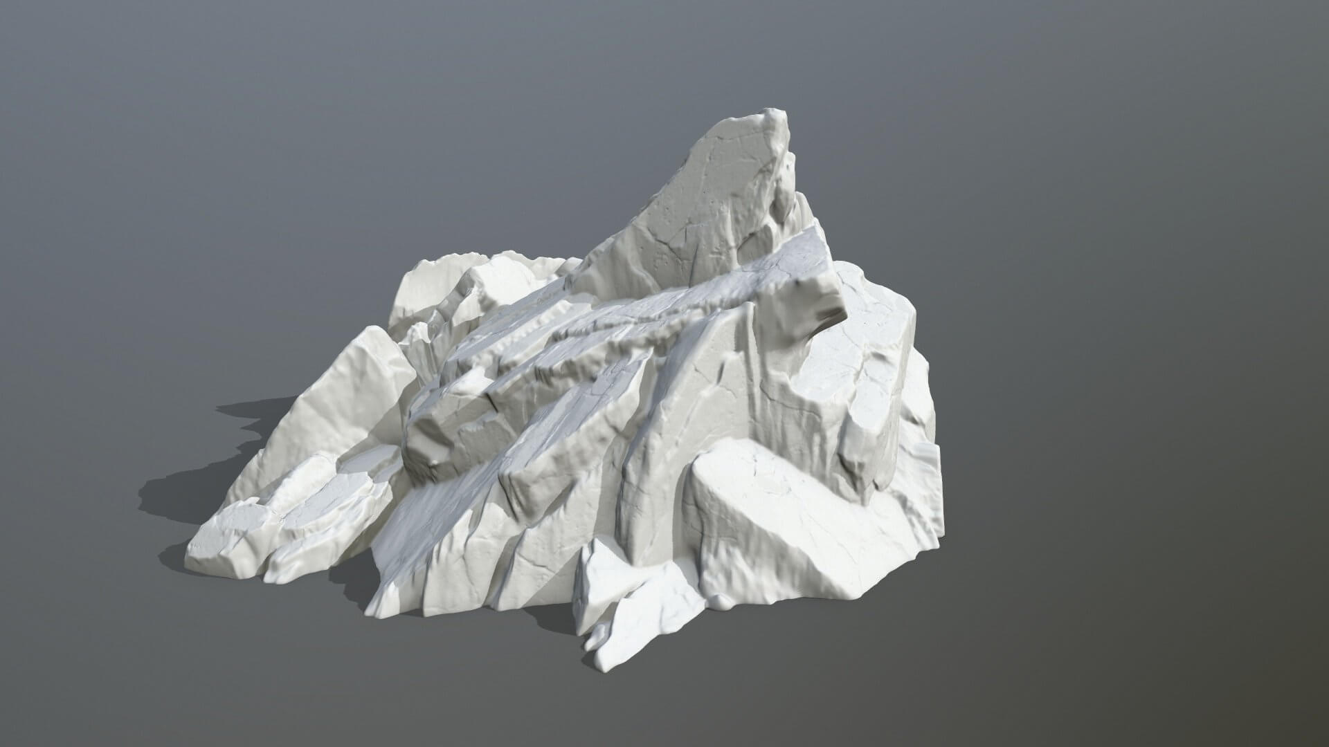 Rock Print by Gizem Dilara Tek