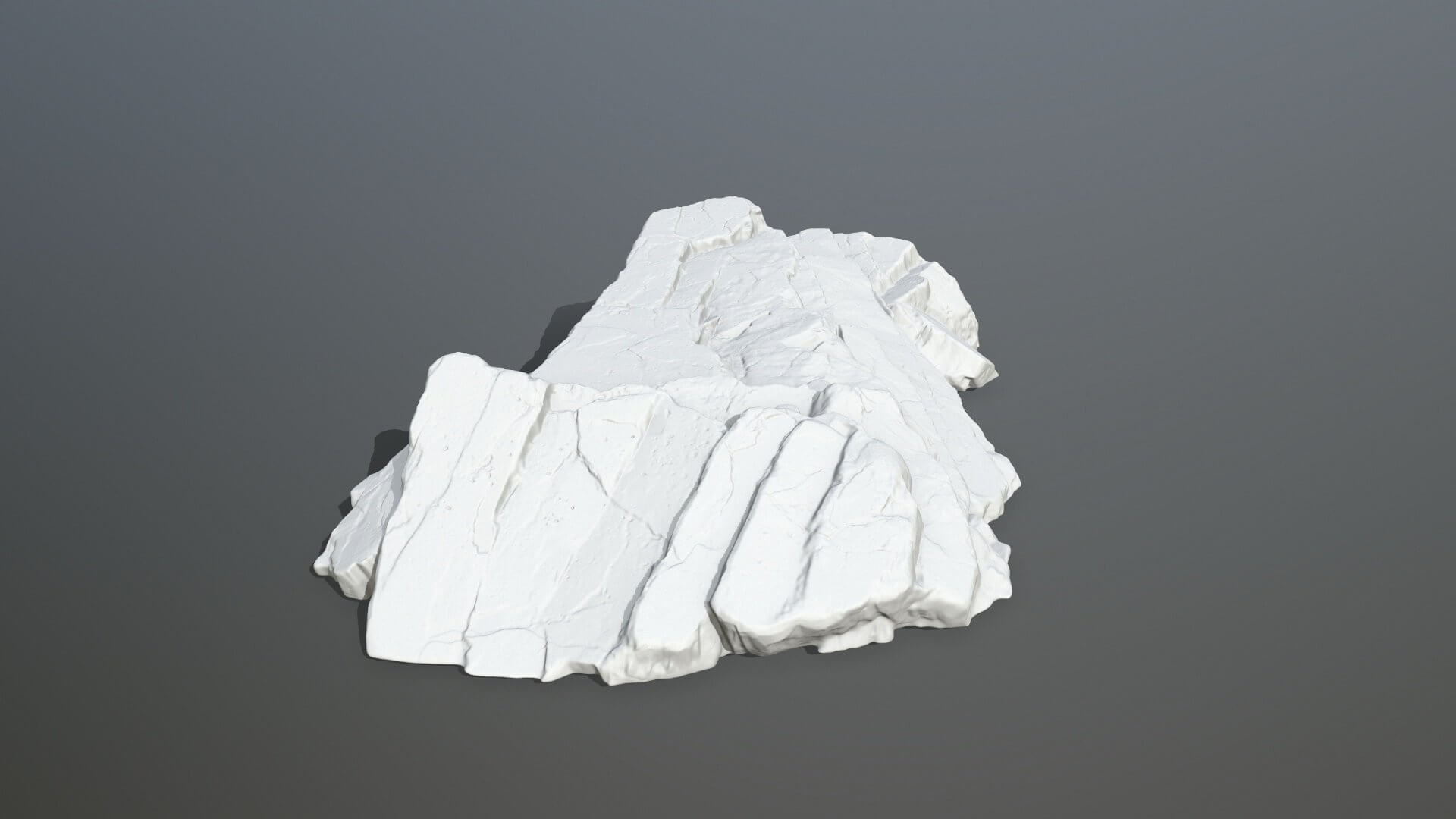 Rock Print by Gizem Dilara Tek