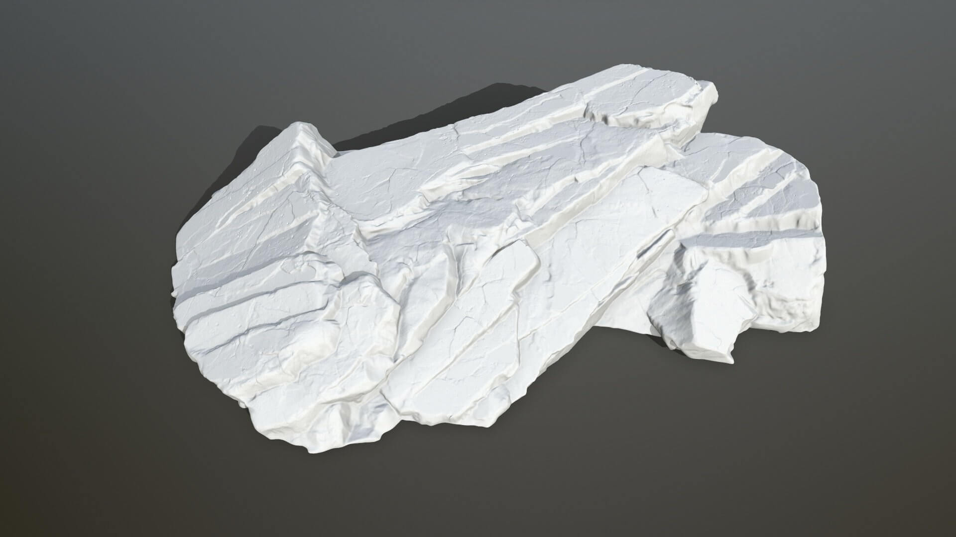 Rock Print by Gizem Dilara Tek