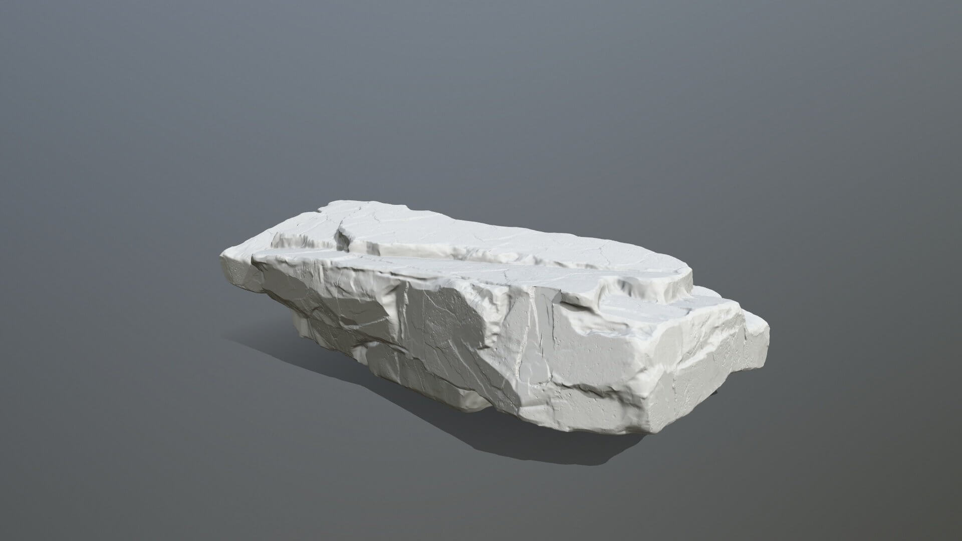 Rock Print - 3D Model by Gizem Dilara Tek