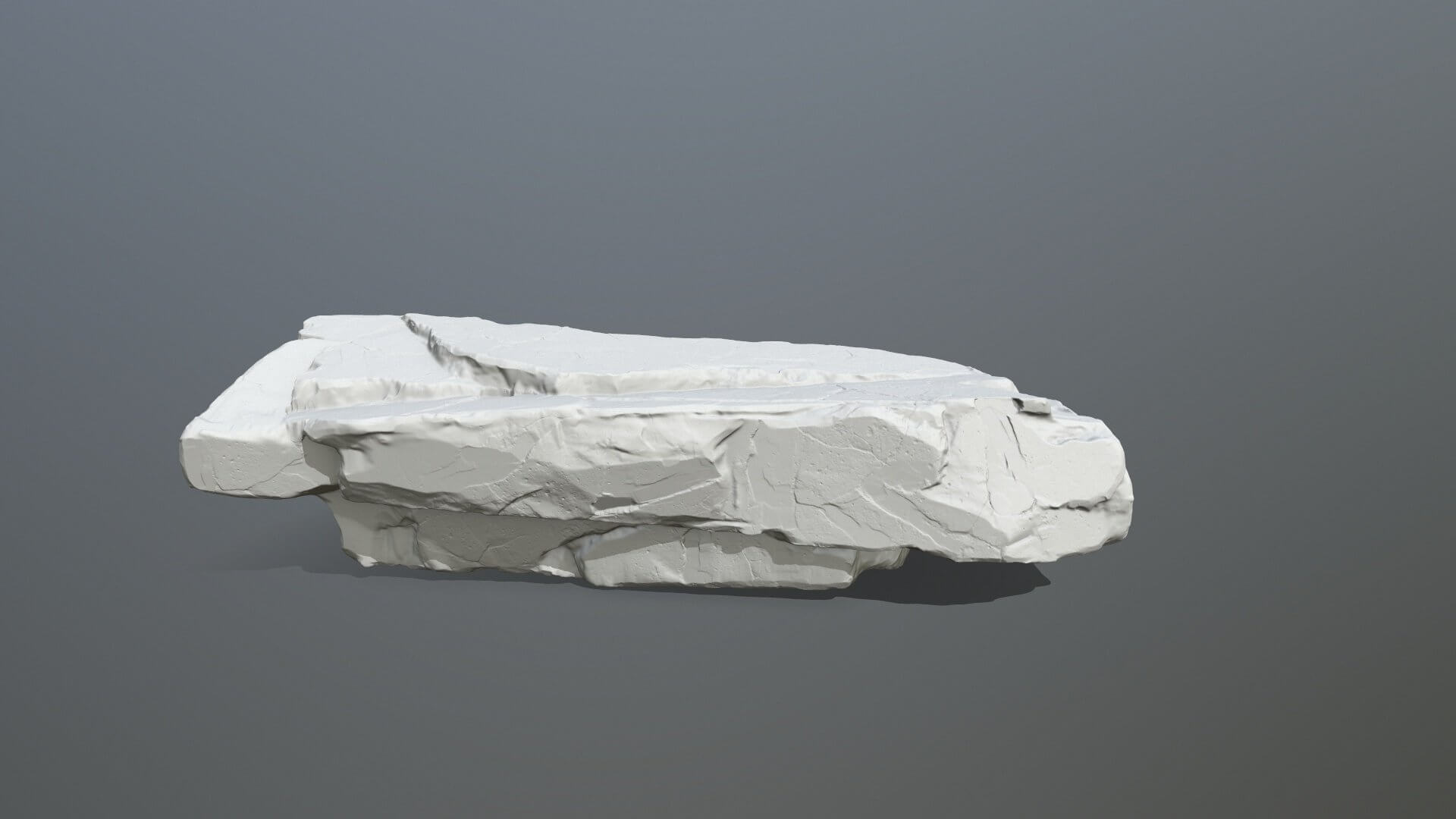 Rock Print - 3D Model by Gizem Dilara Tek