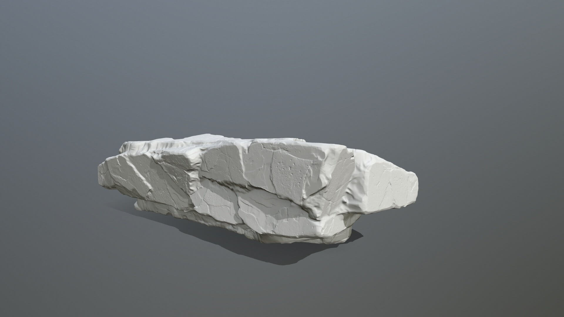 Rock Print - 3D Model by Gizem Dilara Tek