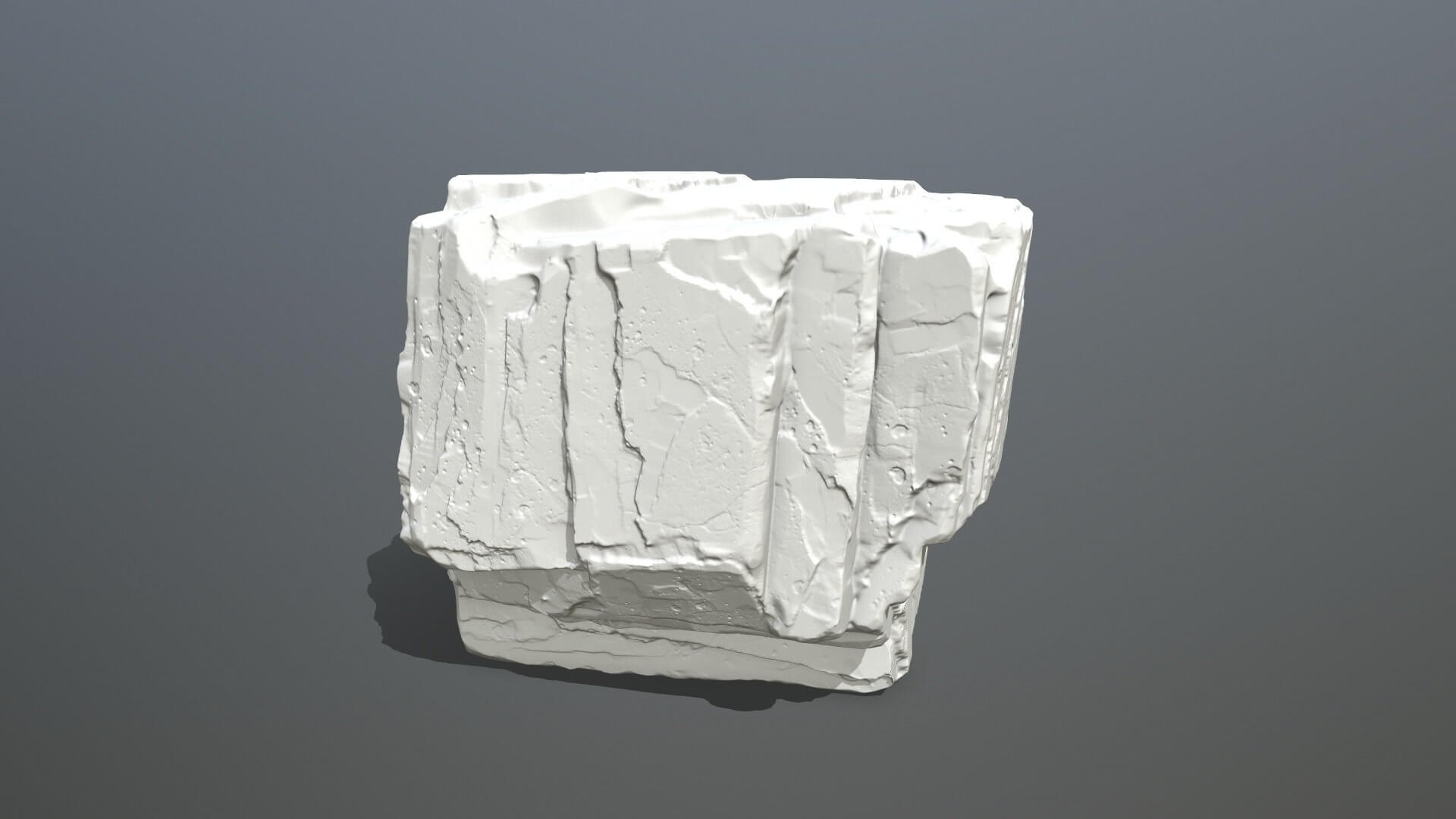 Rock Print by Gizem Dilara Tek