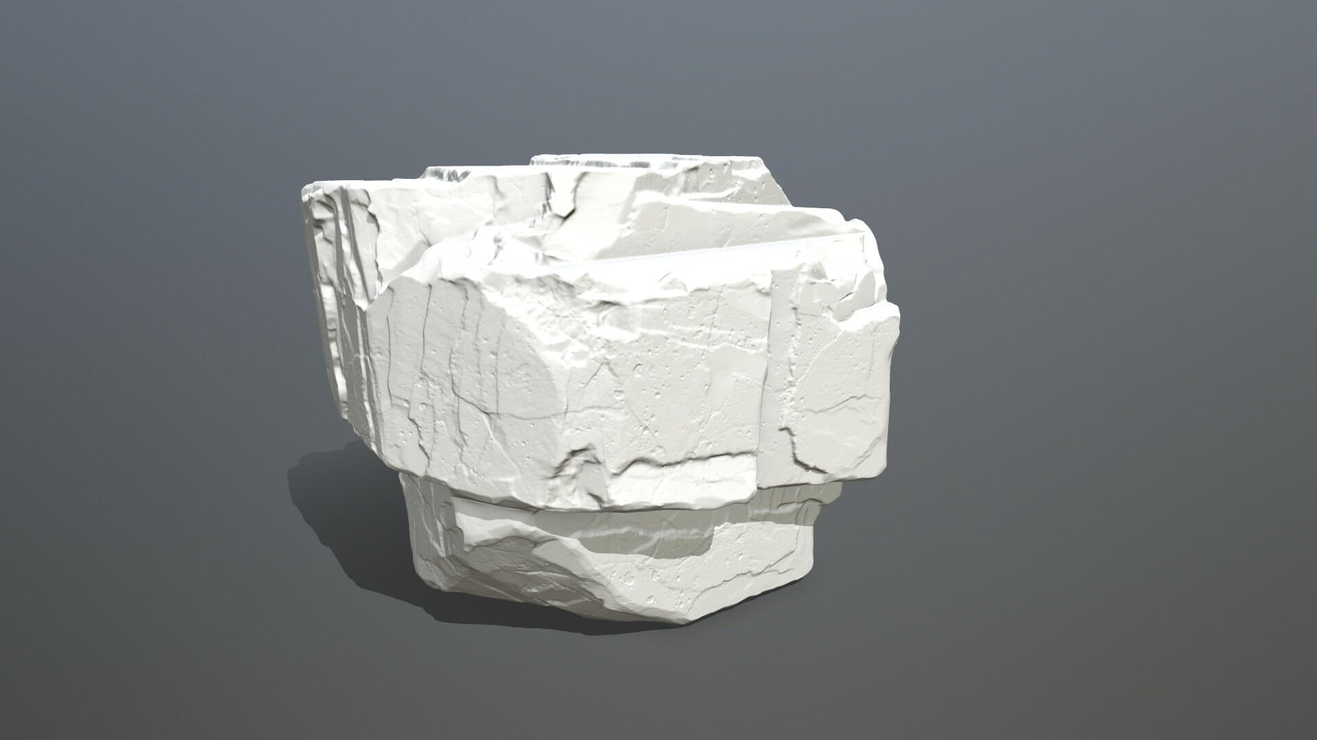 Rock Print by Gizem Dilara Tek