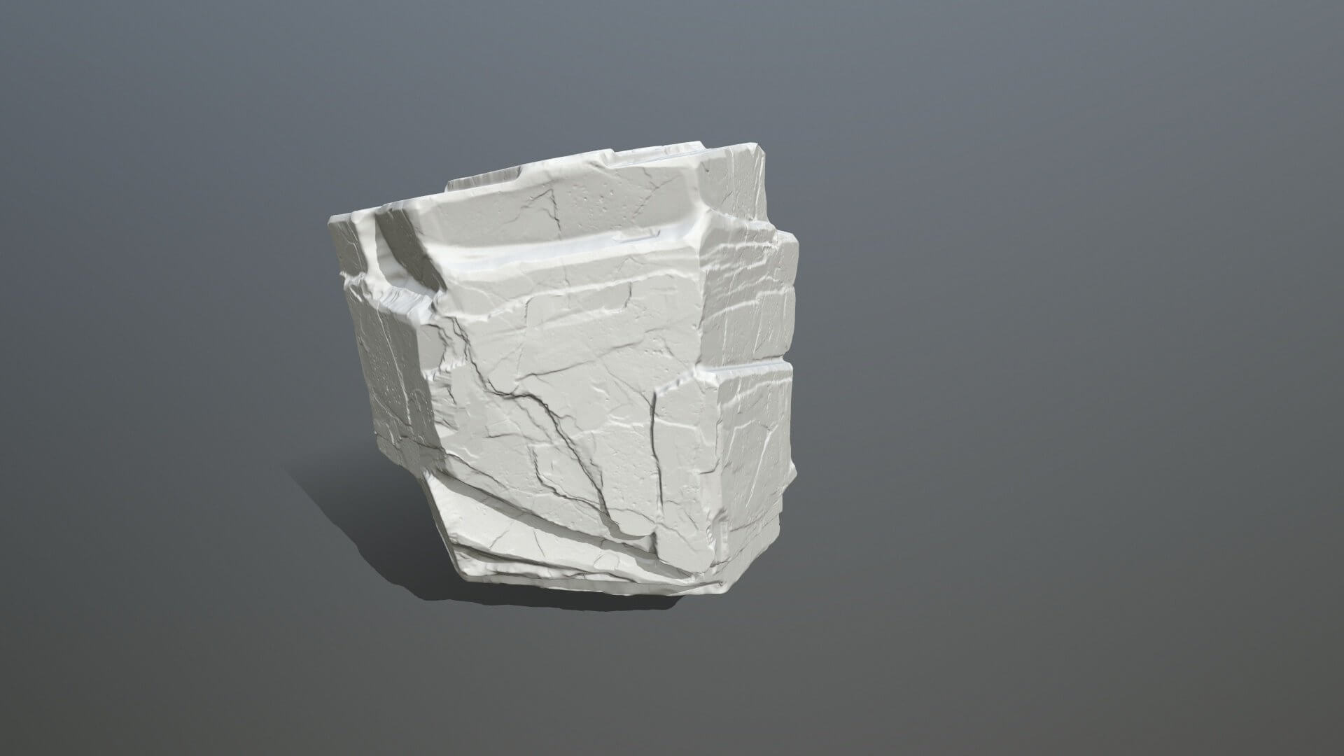 Rock Print by Gizem Dilara Tek