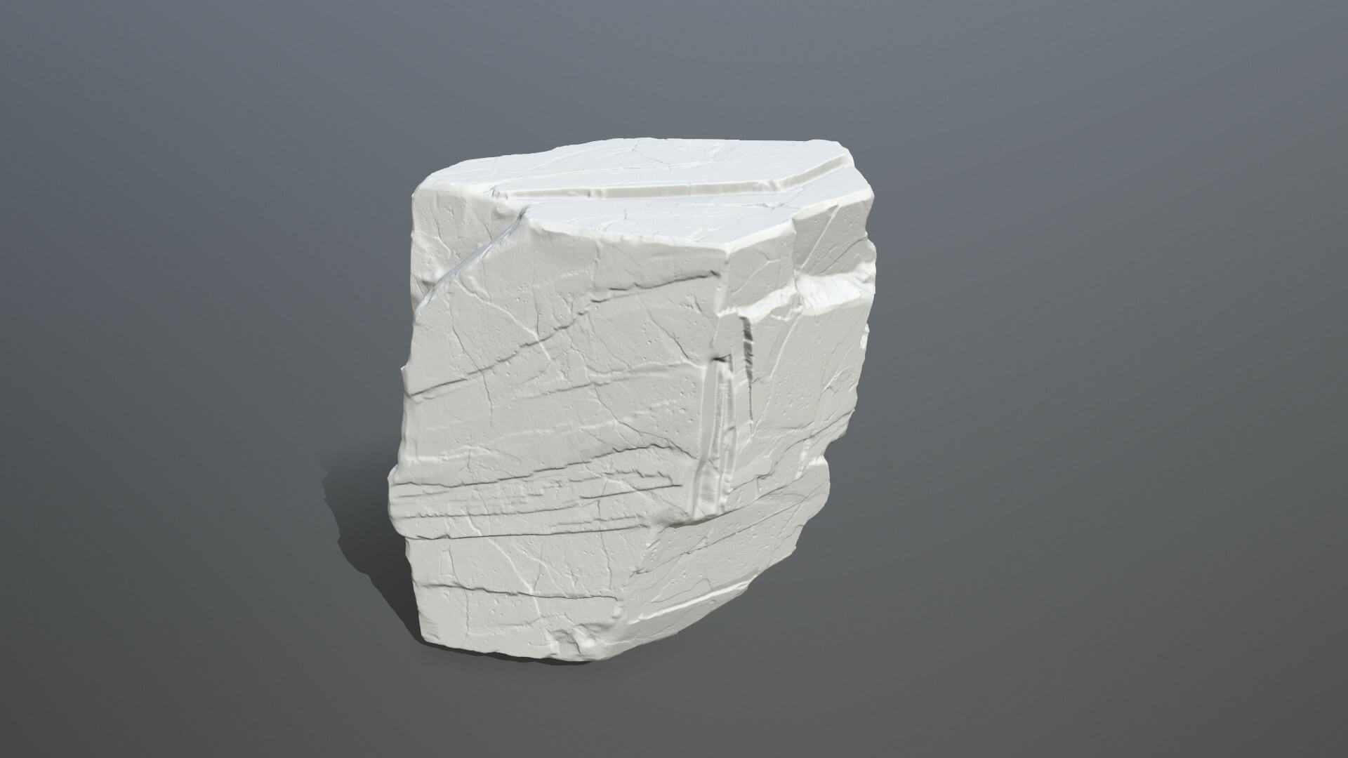 Rock Print by Gizem Dilara Tek