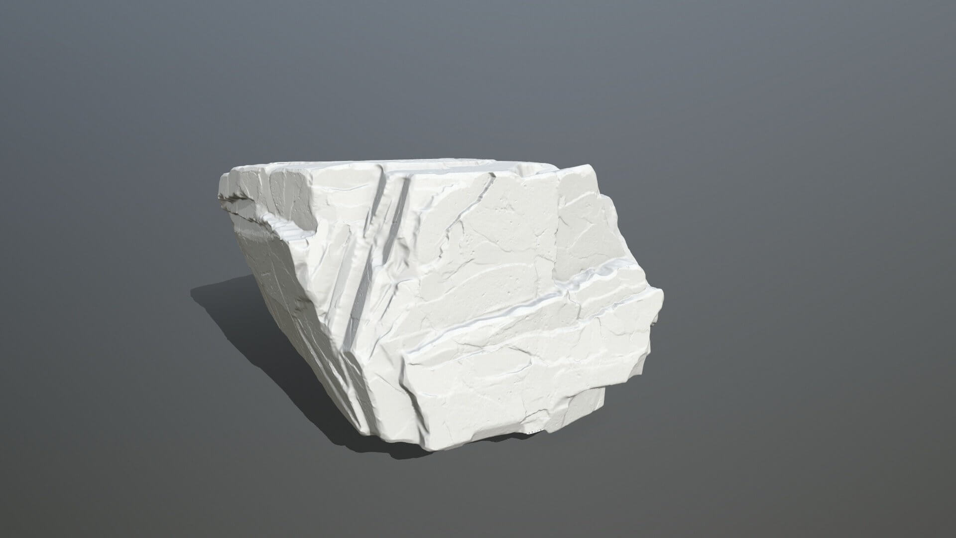 Rock Print - 3D Model by Gizem Dilara Tek