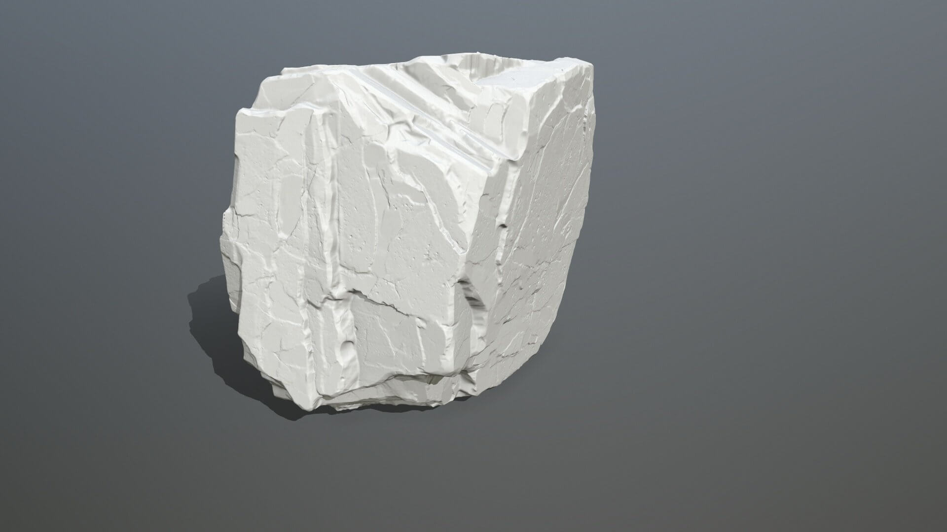 Rock Print - 3D Model by Gizem Dilara Tek