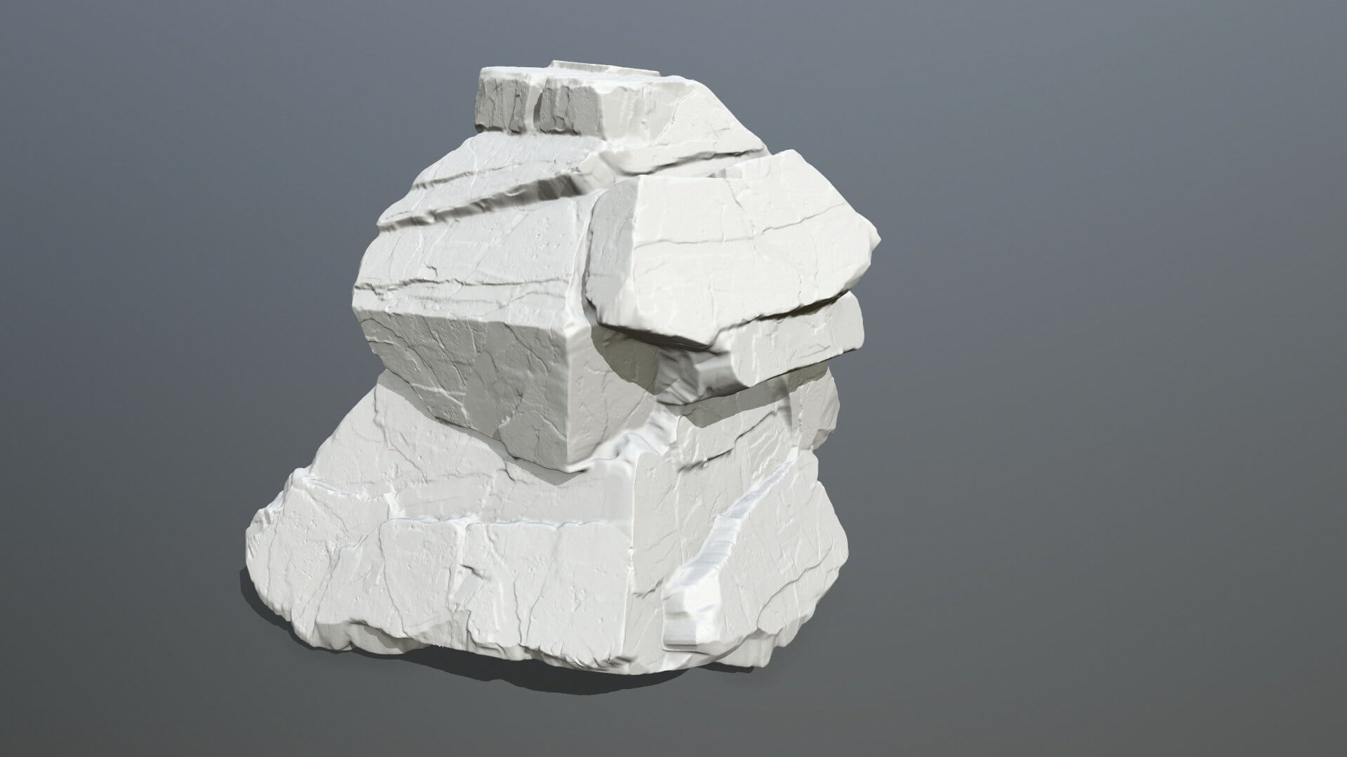 Rock Print by Gizem Dilara Tek