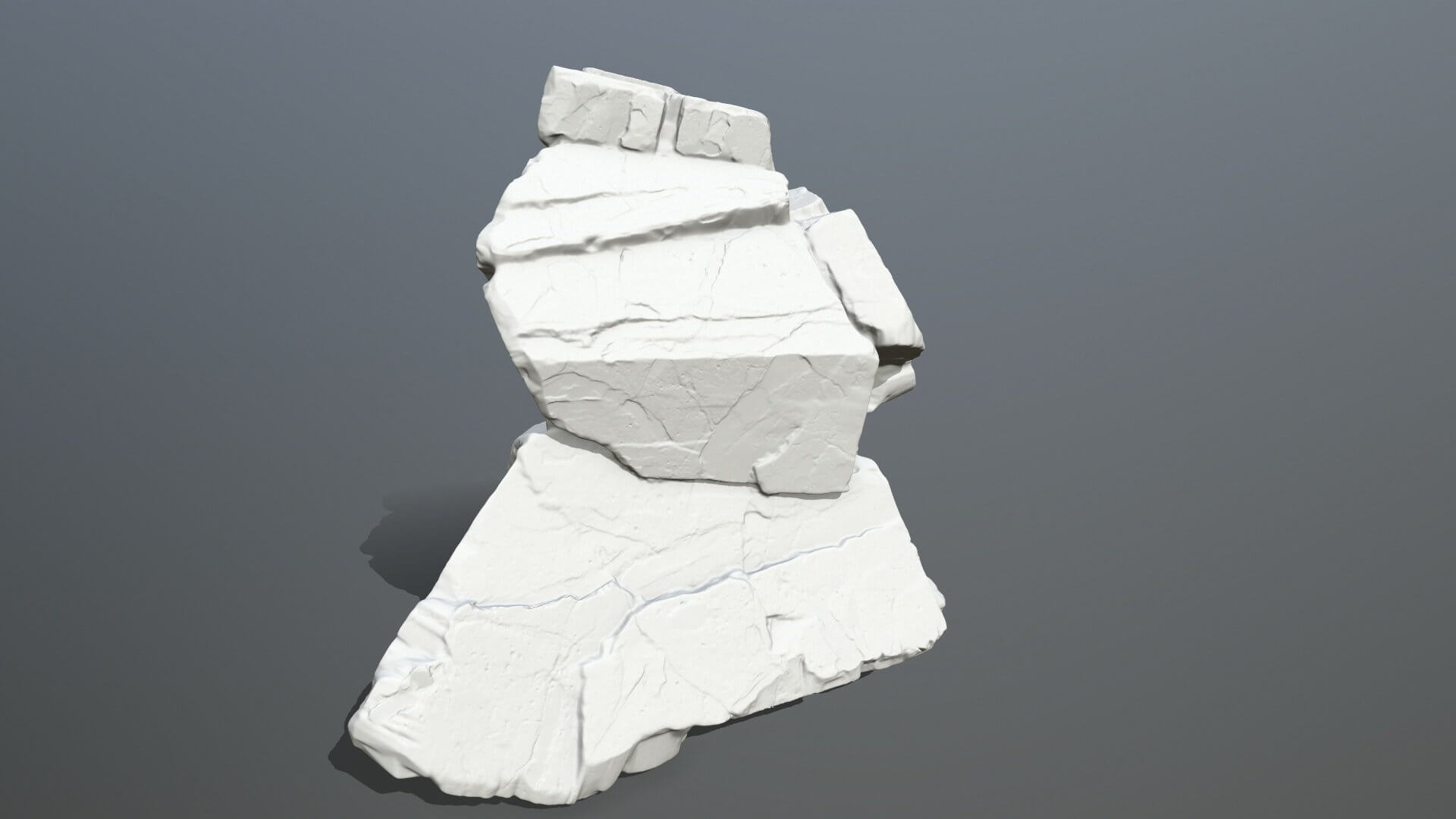 Rock Print by Gizem Dilara Tek