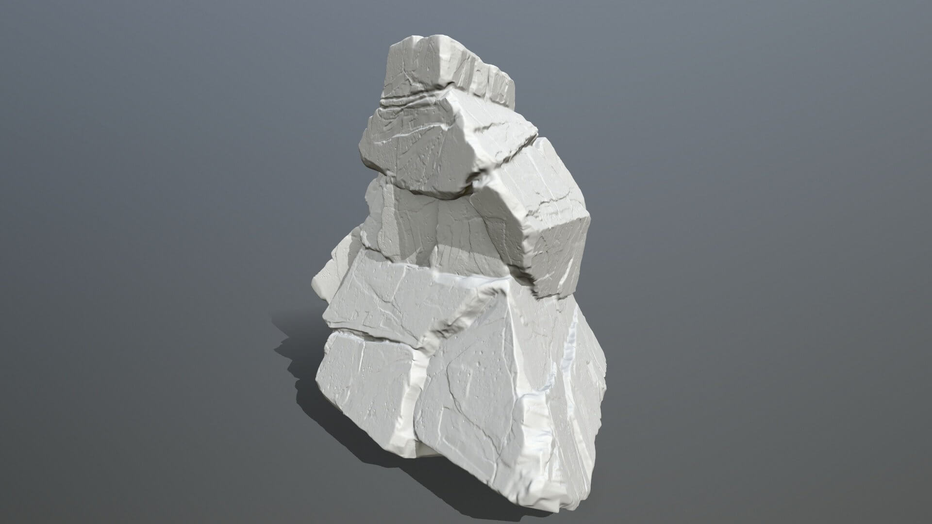 Rock Print by Gizem Dilara Tek