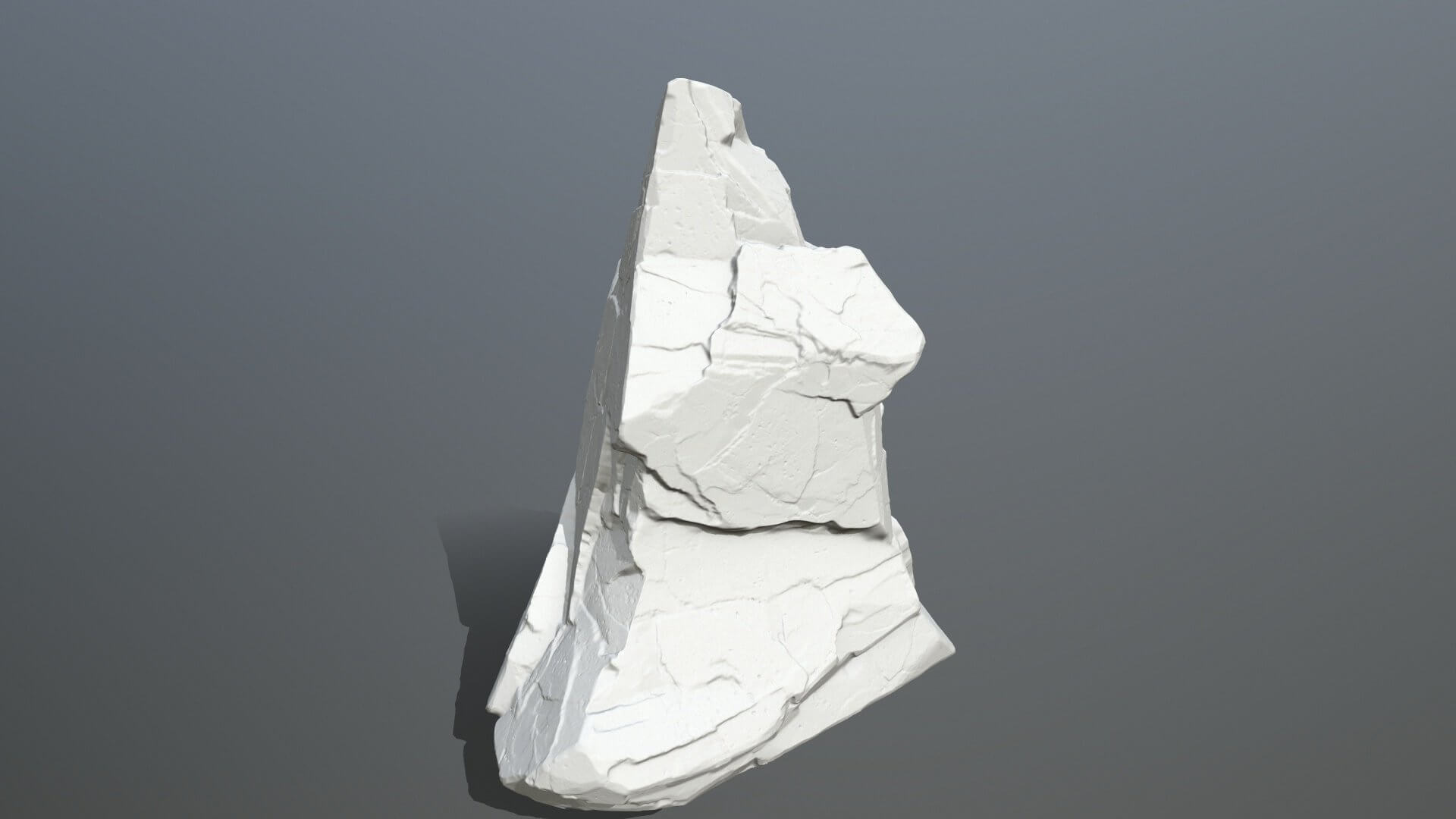 Rock Print - 3D Model by Gizem Dilara Tek