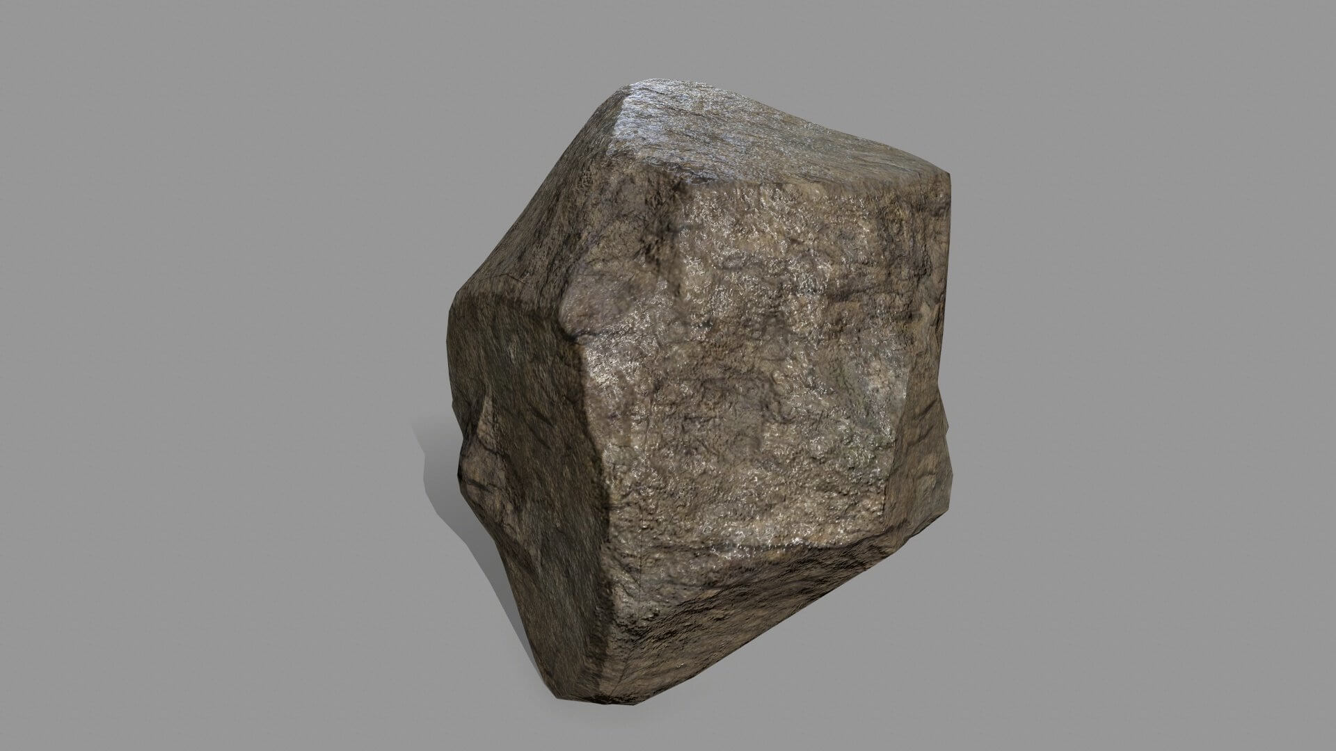 Rock Set - 3D Model by Gizem Dilara Tek