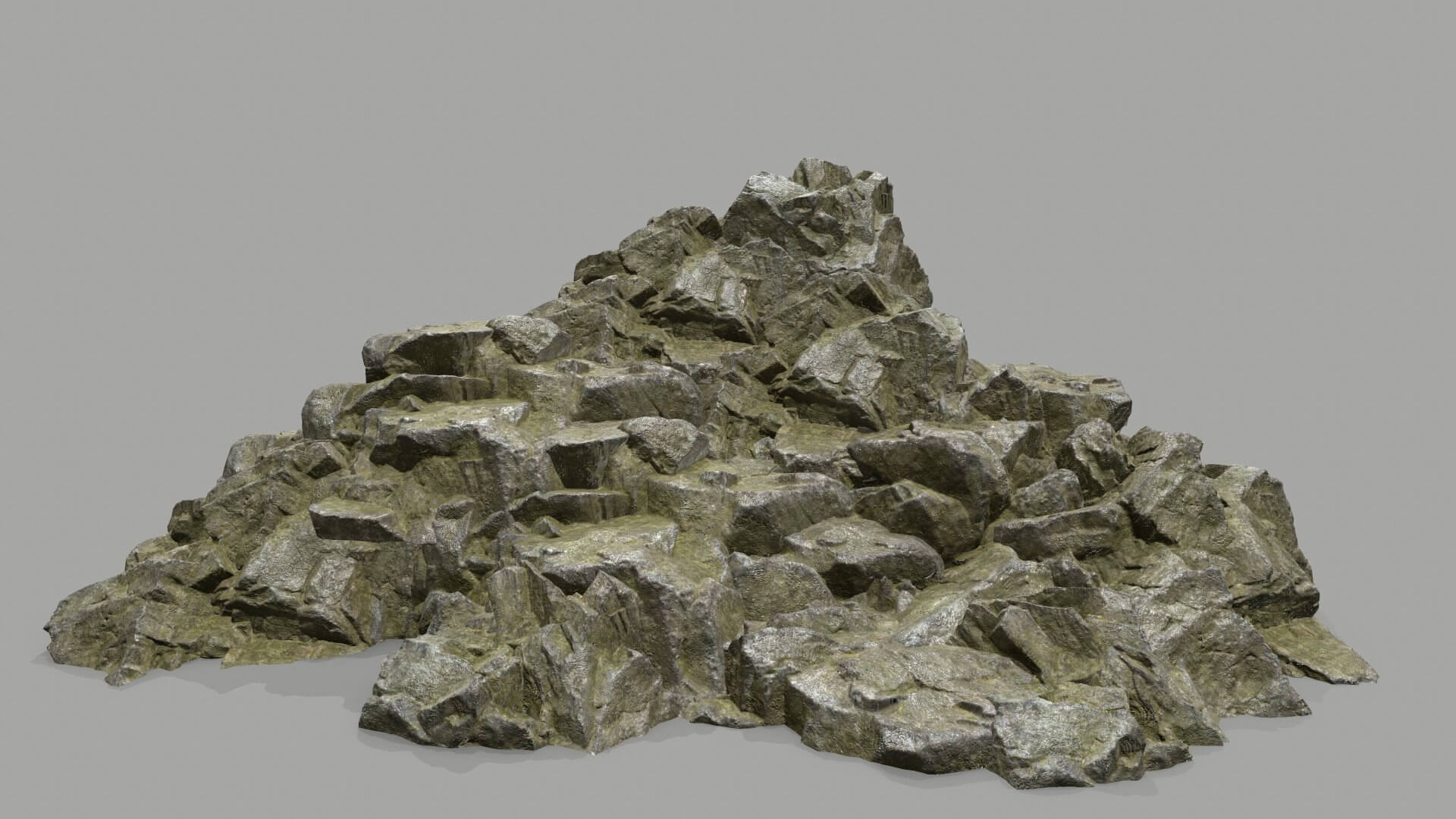 Rock Set - 3D Model by Gizem Dilara Tek