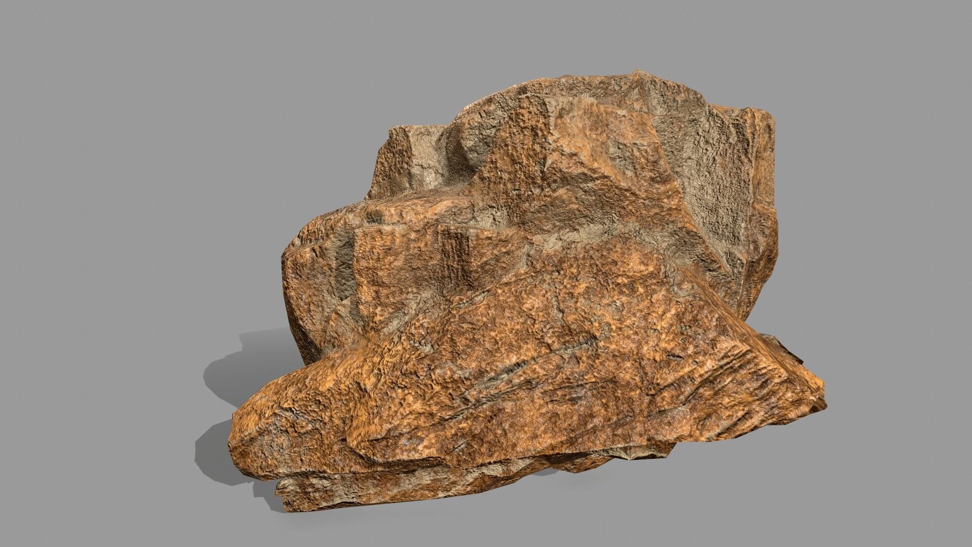 Rock Set - 3D Model by Gizem Dilara Tek