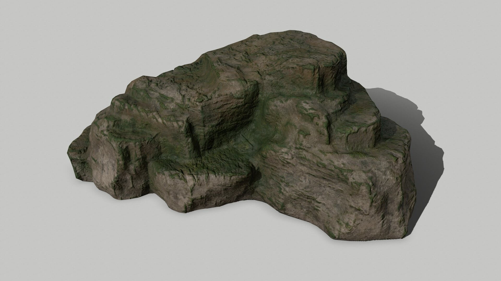 Rock Set - 3D Model by Gizem Dilara Tek