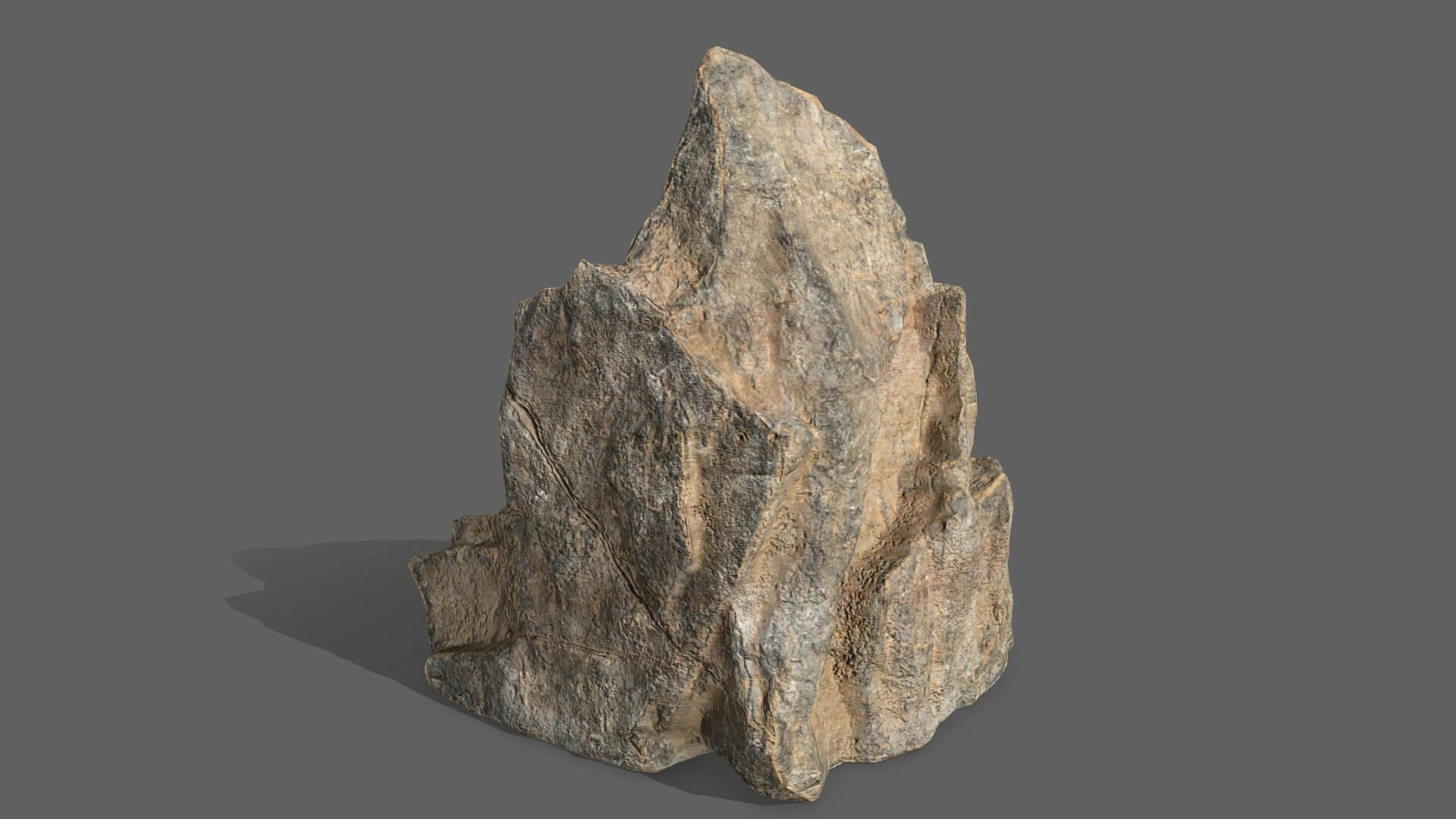Rock Set - 3D Model by Gizem Dilara Tek
