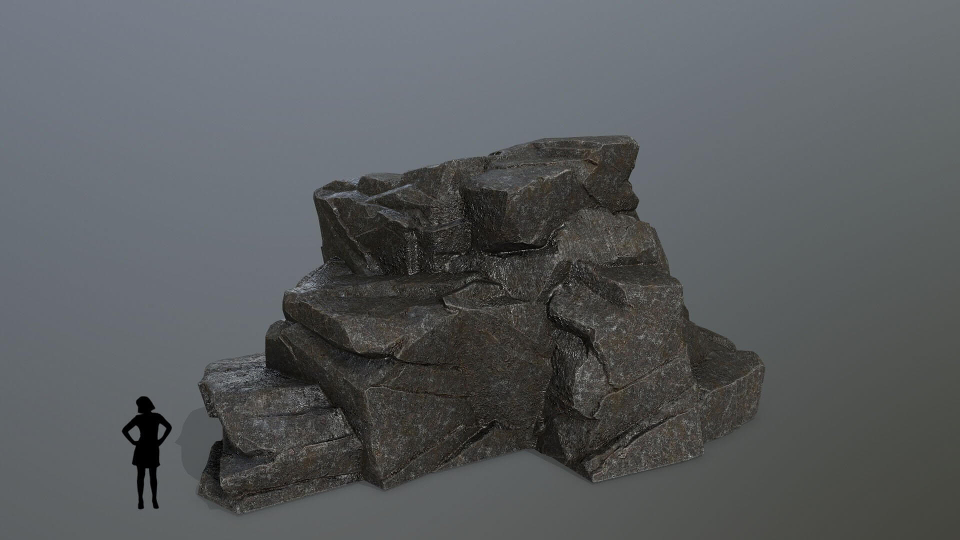 Rock Set - 3D Model by Gizem Dilara Tek