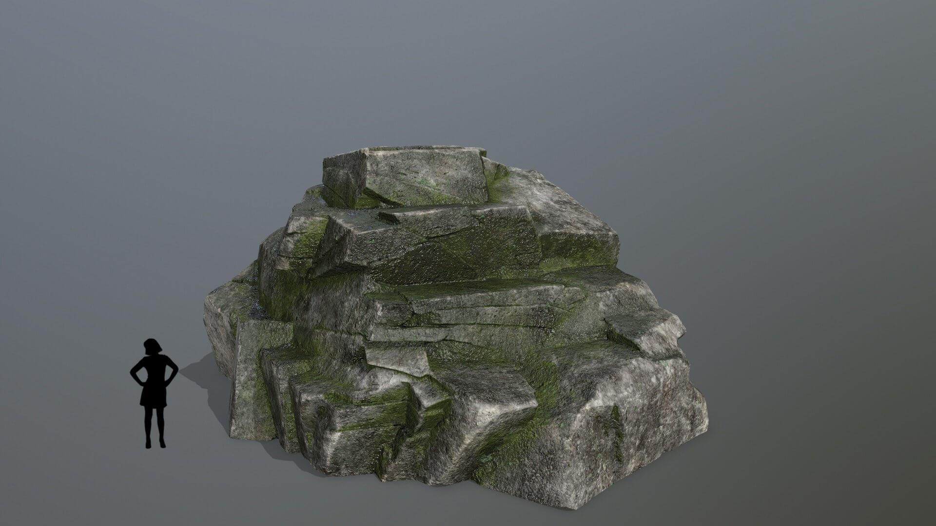 Rock Set - 3D Model by Gizem Dilara Tek