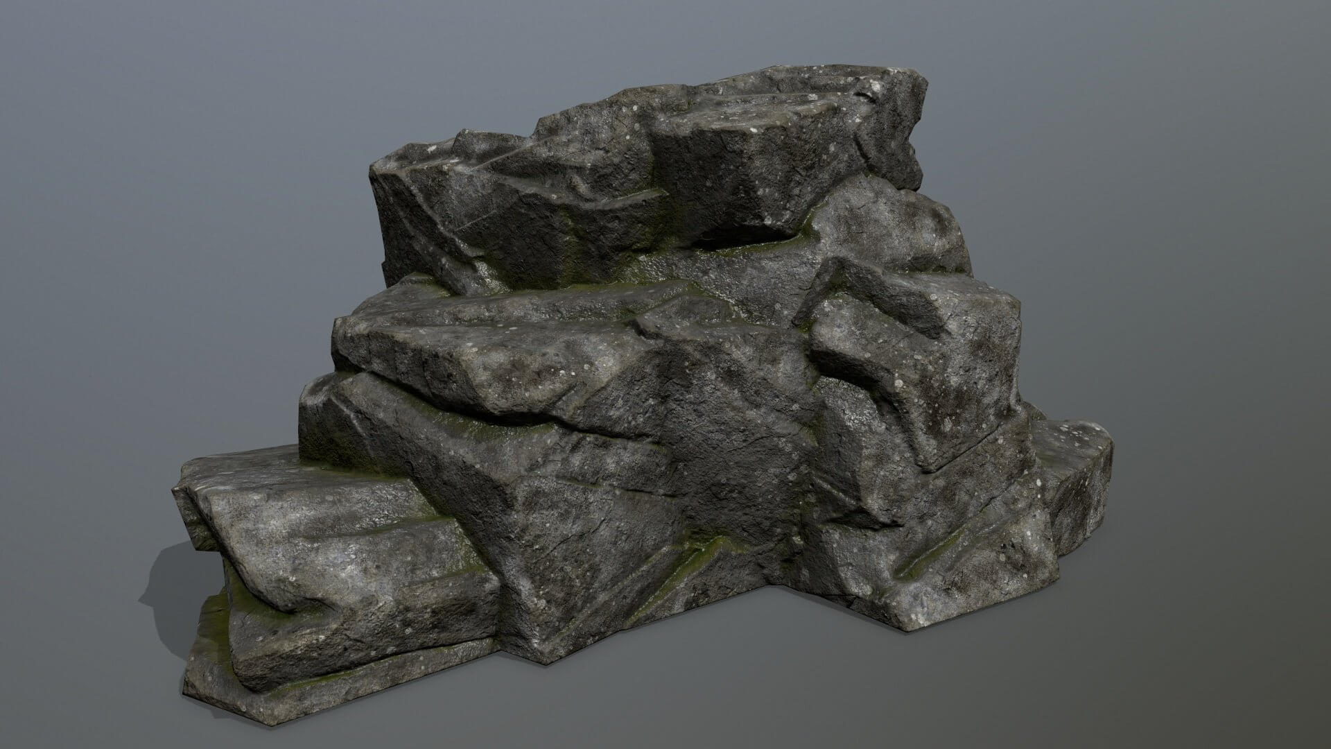 Rock Set - 3D Model by Gizem Dilara Tek