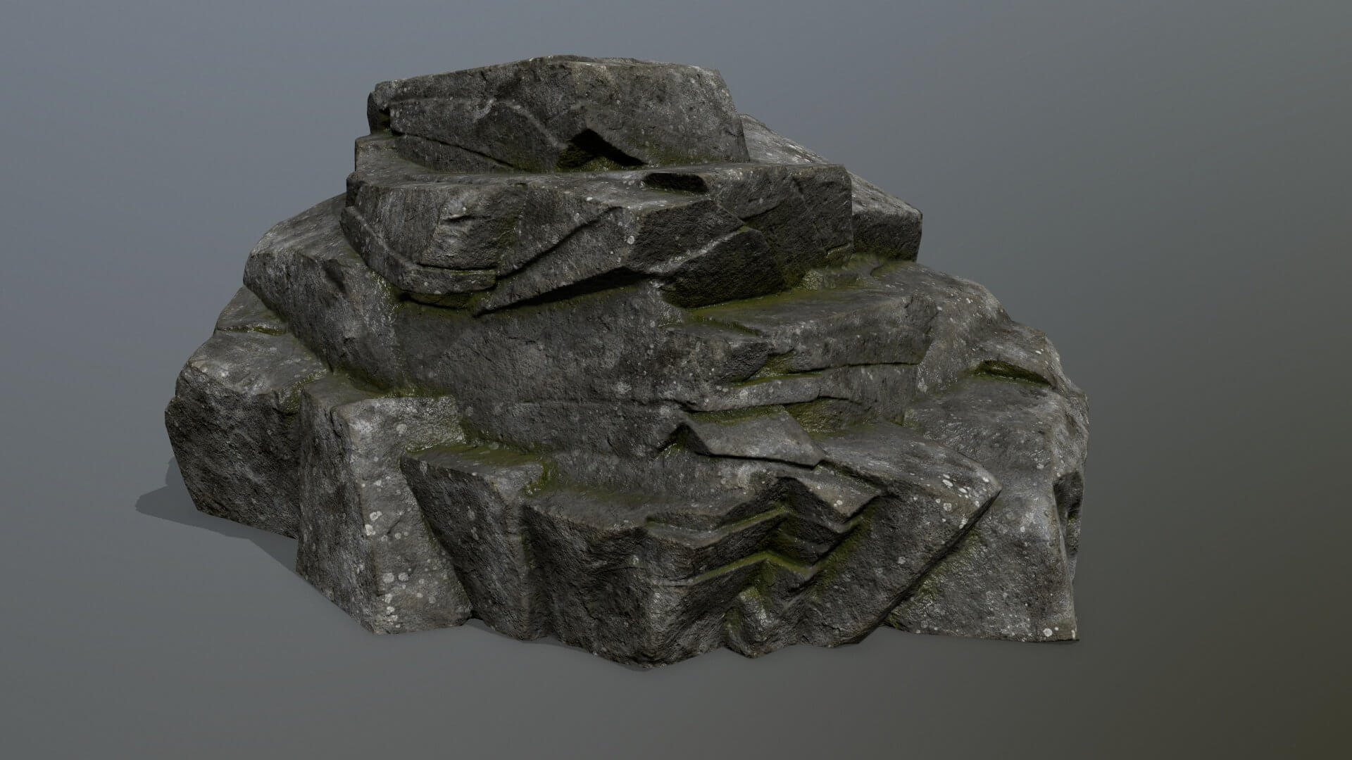 Rock Set - 3D Model by Gizem Dilara Tek